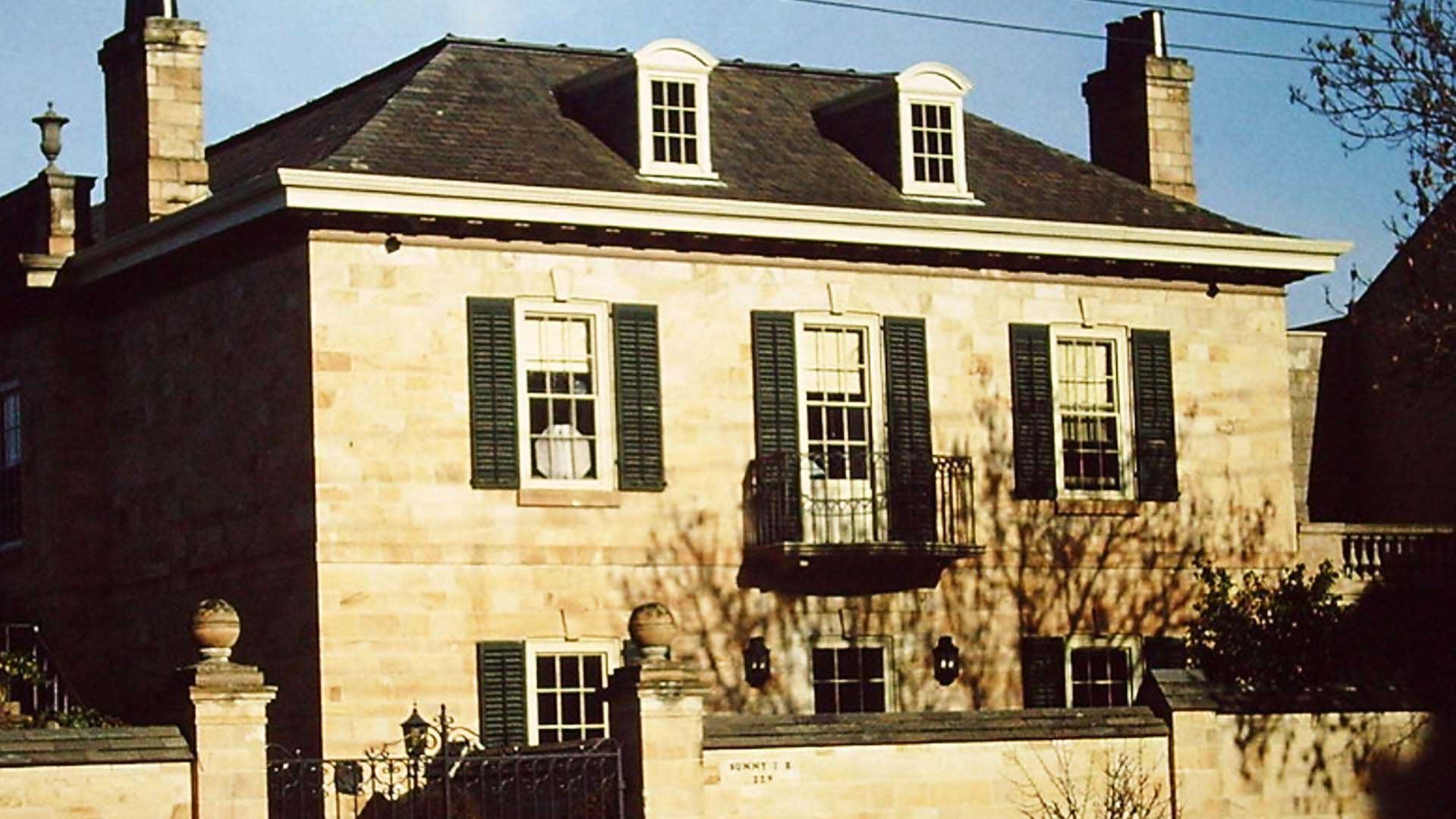 F. Kenneth Milne, like James Macgeorge, his grandfather, creates ...