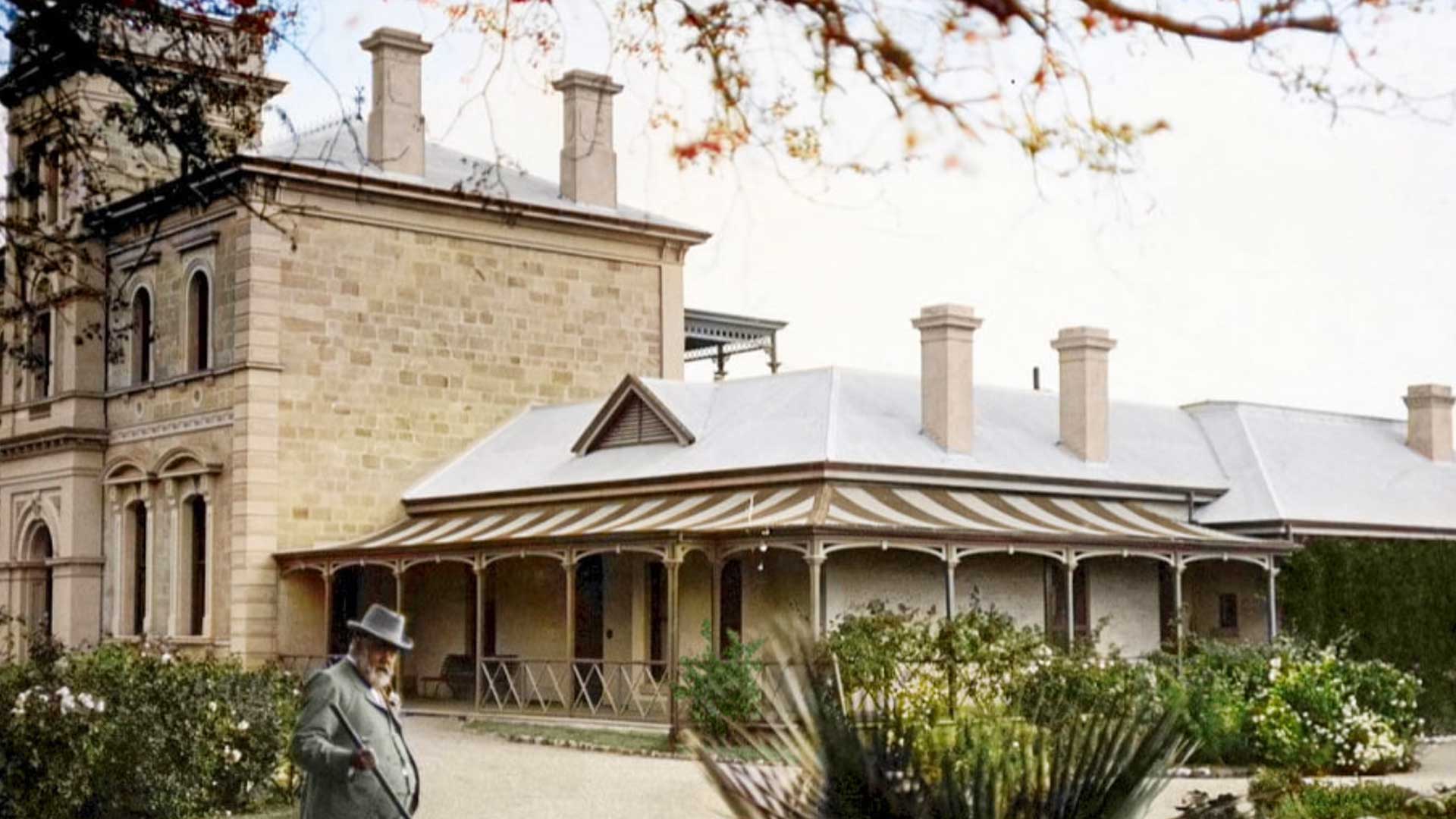 Businessman and MP Joseph Fisher creates Woodfield House at Adelaide's ...