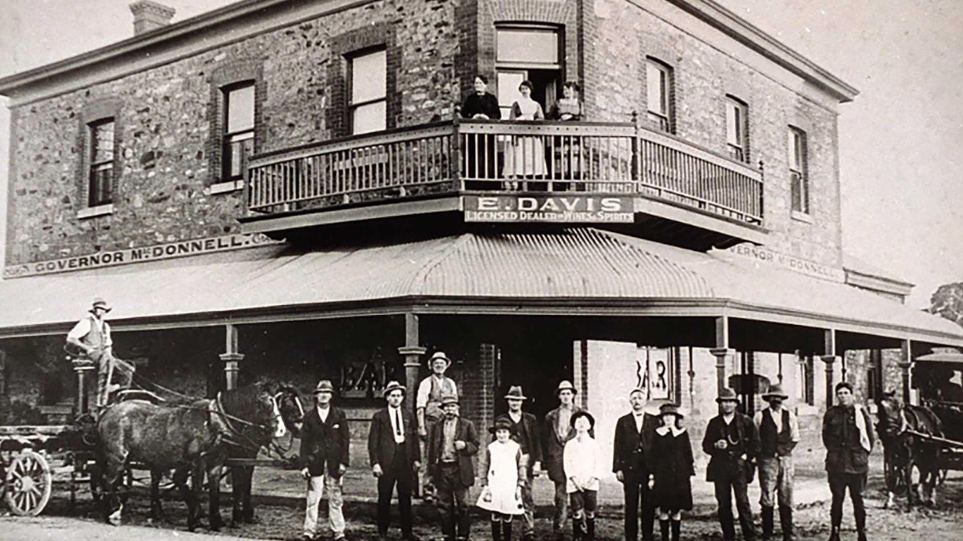 Joseph Broadstock, a Salisbury stalwart, and Jack Foley, police aide ...