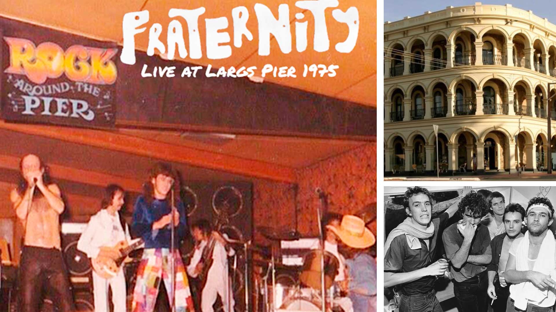 Largs Pier Hotel 'wild rock'n'roll pub' of Adelaide's 1970s/80s gives ...