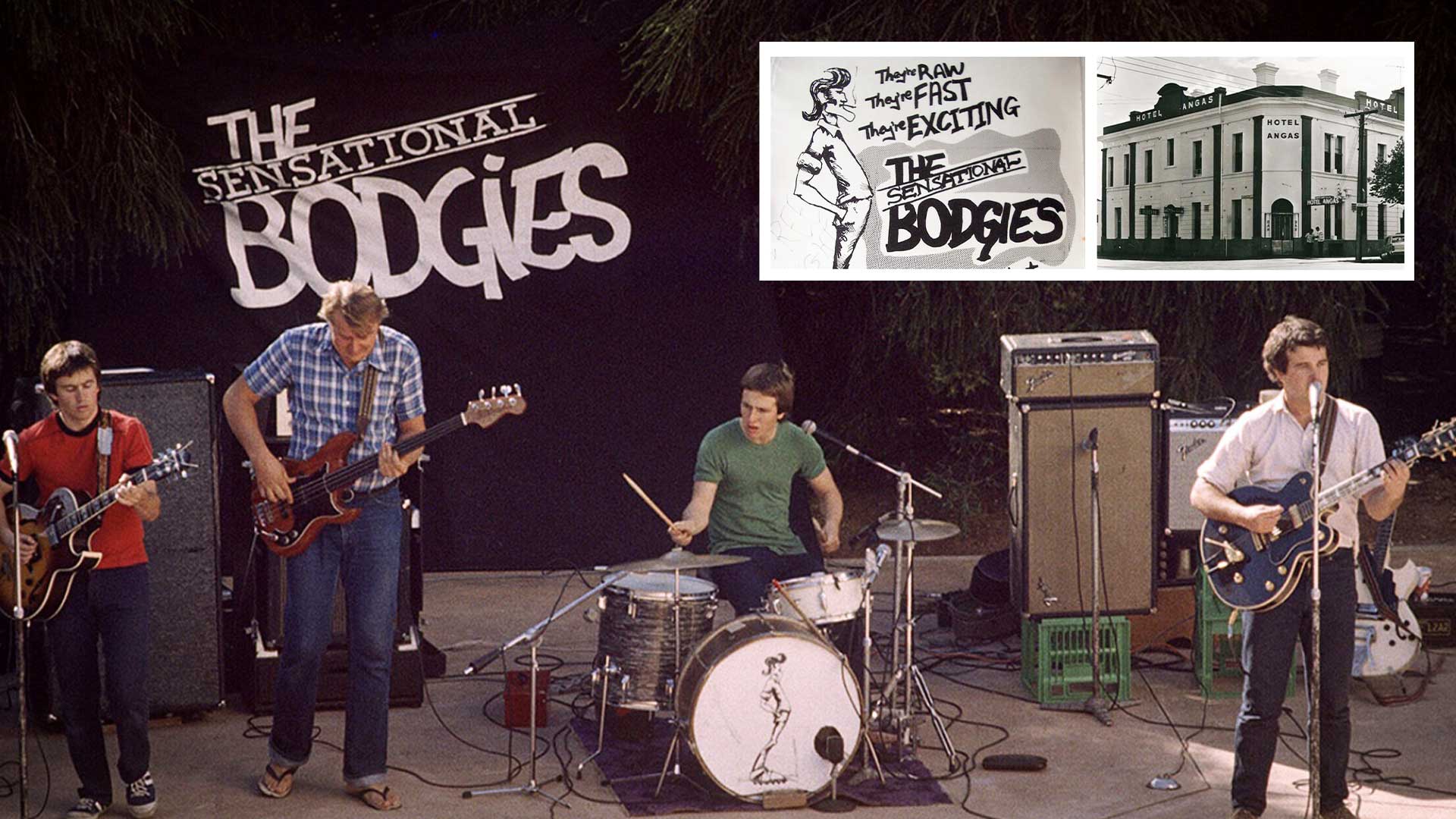 The Bodgies bare soul of Australian blues at its rawest and rowdiest at ...