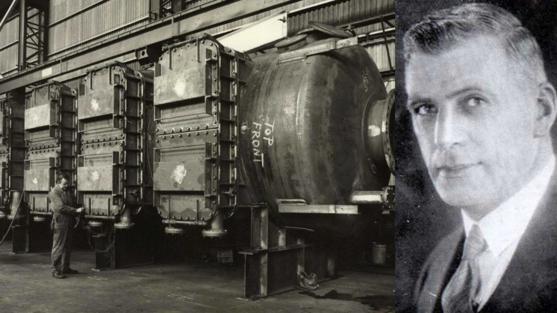 Huge 1940s contracts won by Adelaide's Perry Engineering; Don Laidlaw ...