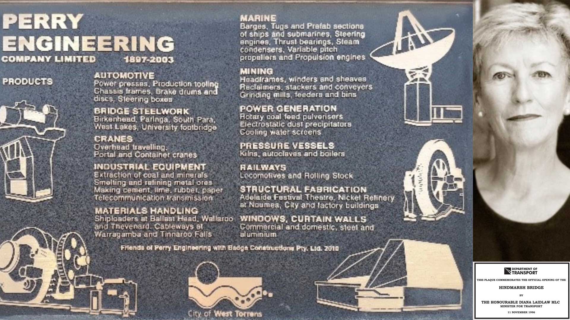 Perry Engineering folds in 1990s; Diana Laidlaw of Perry family opens ...