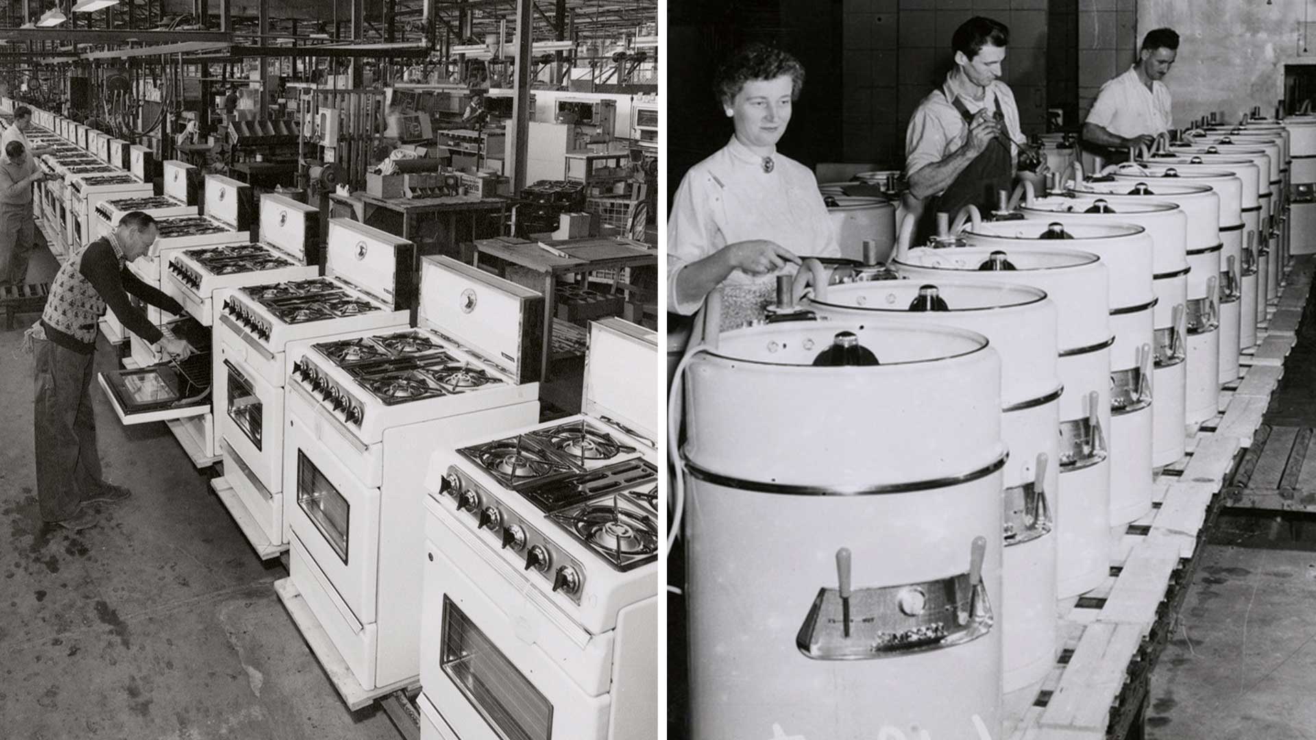 5th-generation Simpson company buys out other Adelaide appliance maker ...