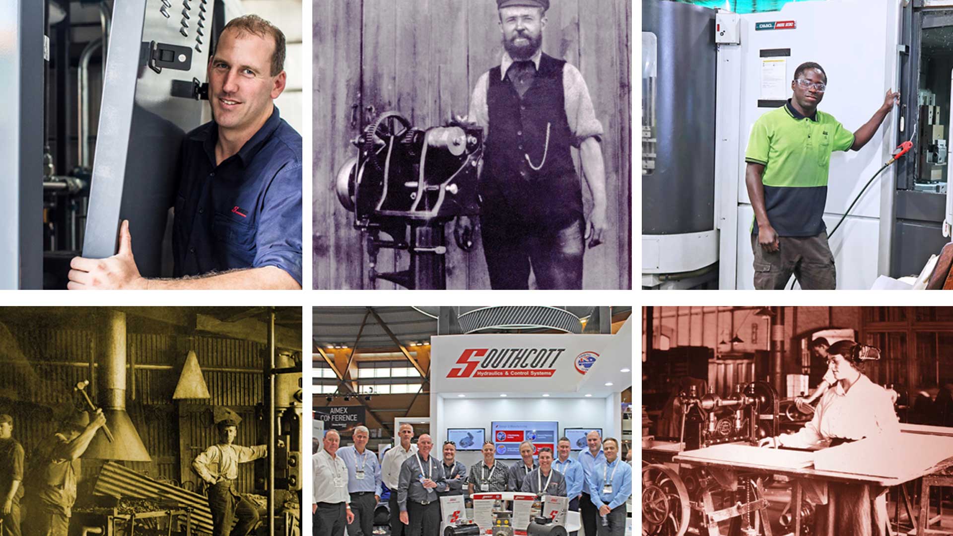 Southcott, from 1886 in Adelaide, brings its precision engineering to ...