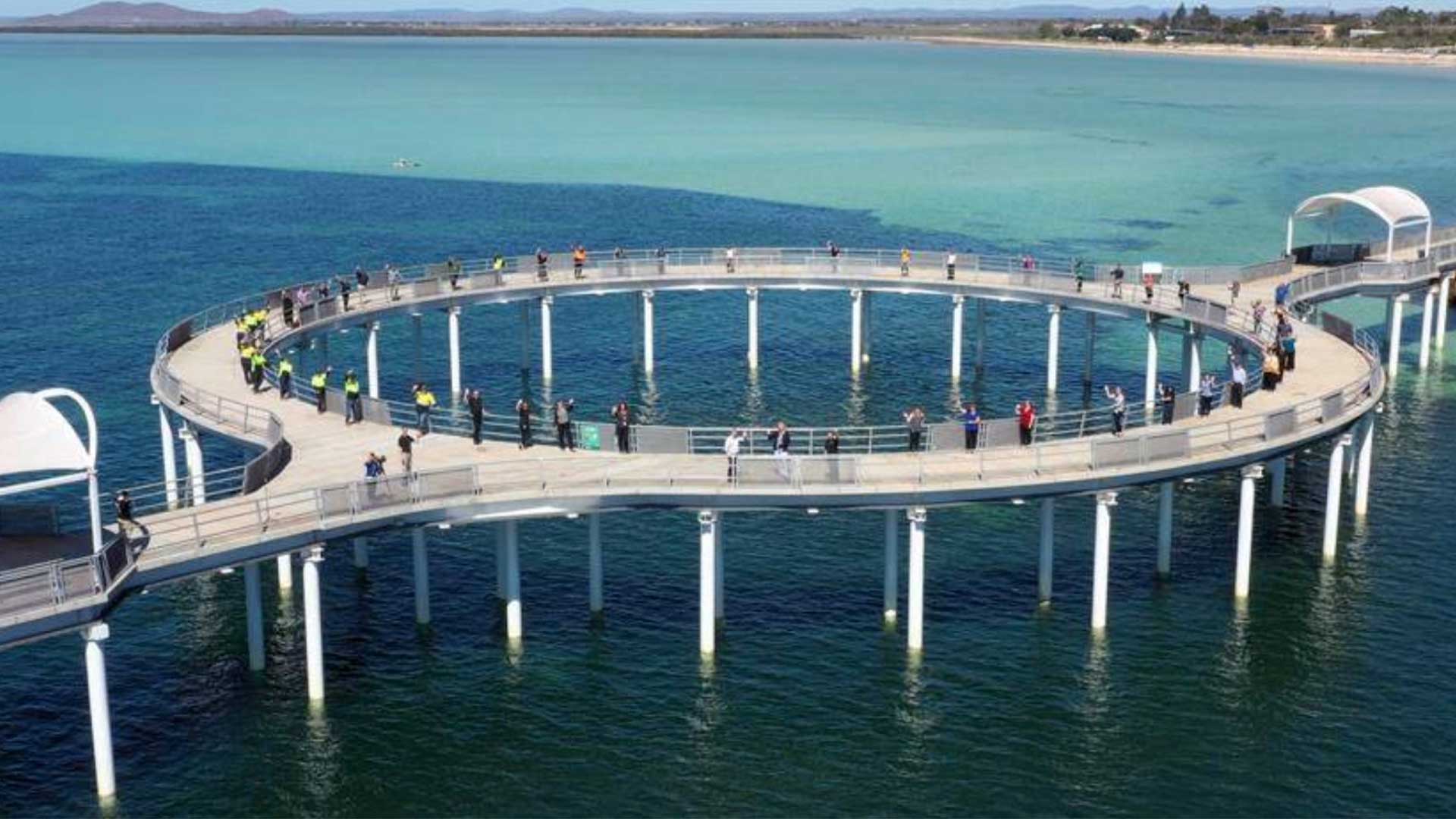 National award for the circular jetty; design chosen by community of ...