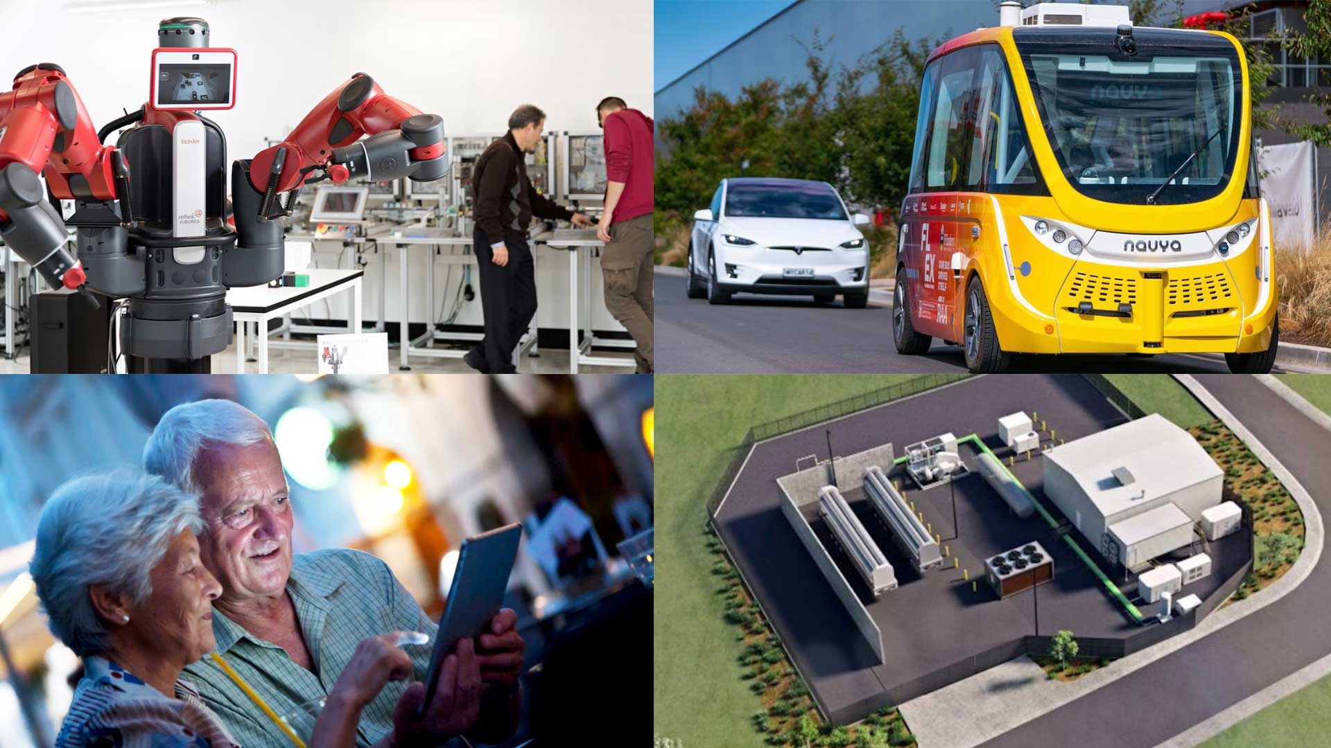 Future trends in energy, manufacturing, ageing among live experiments ...