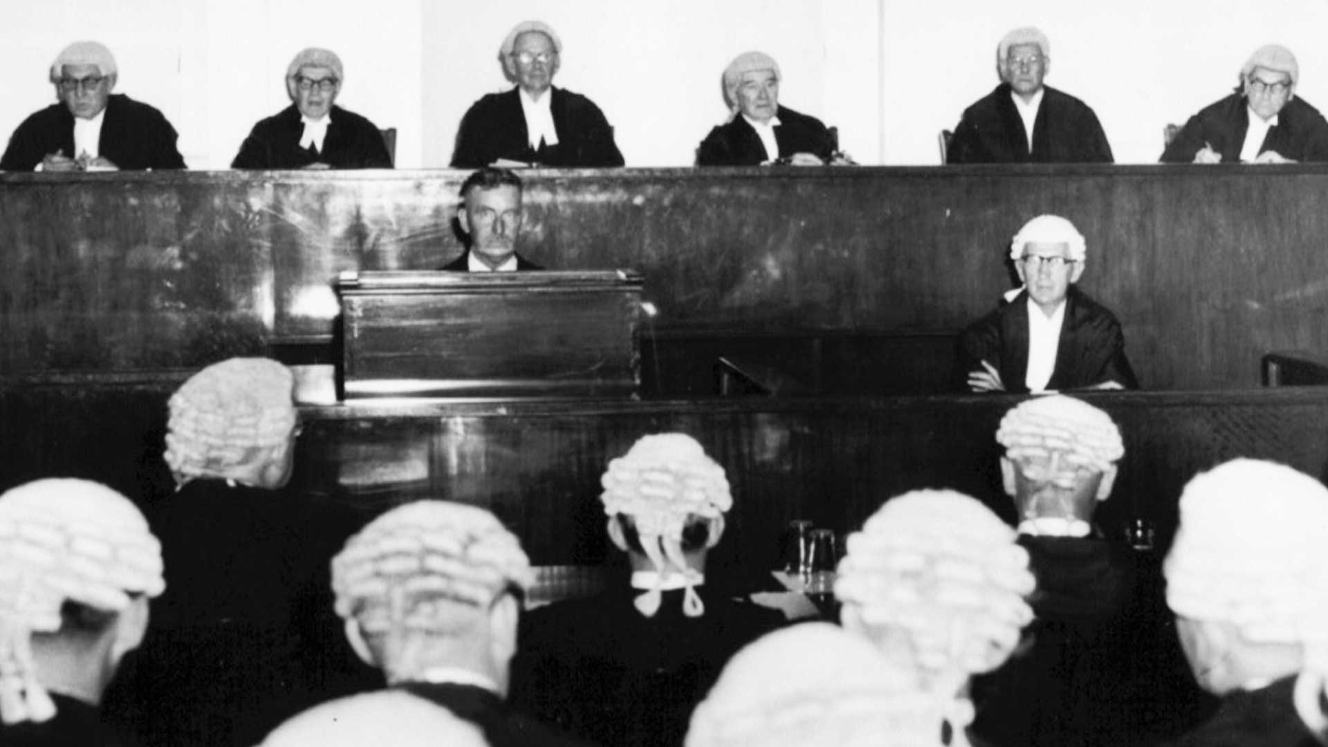 Geoffrey Reed KC 1930s breakaway from fused South Australia legal ...