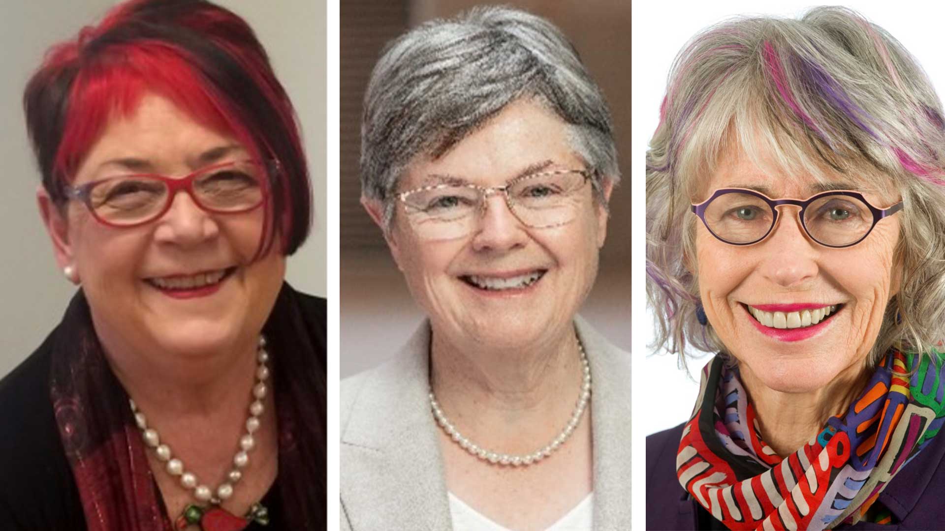 Margaret Nyland, Ann Vanstone and Robyn Layton first all-female South ...