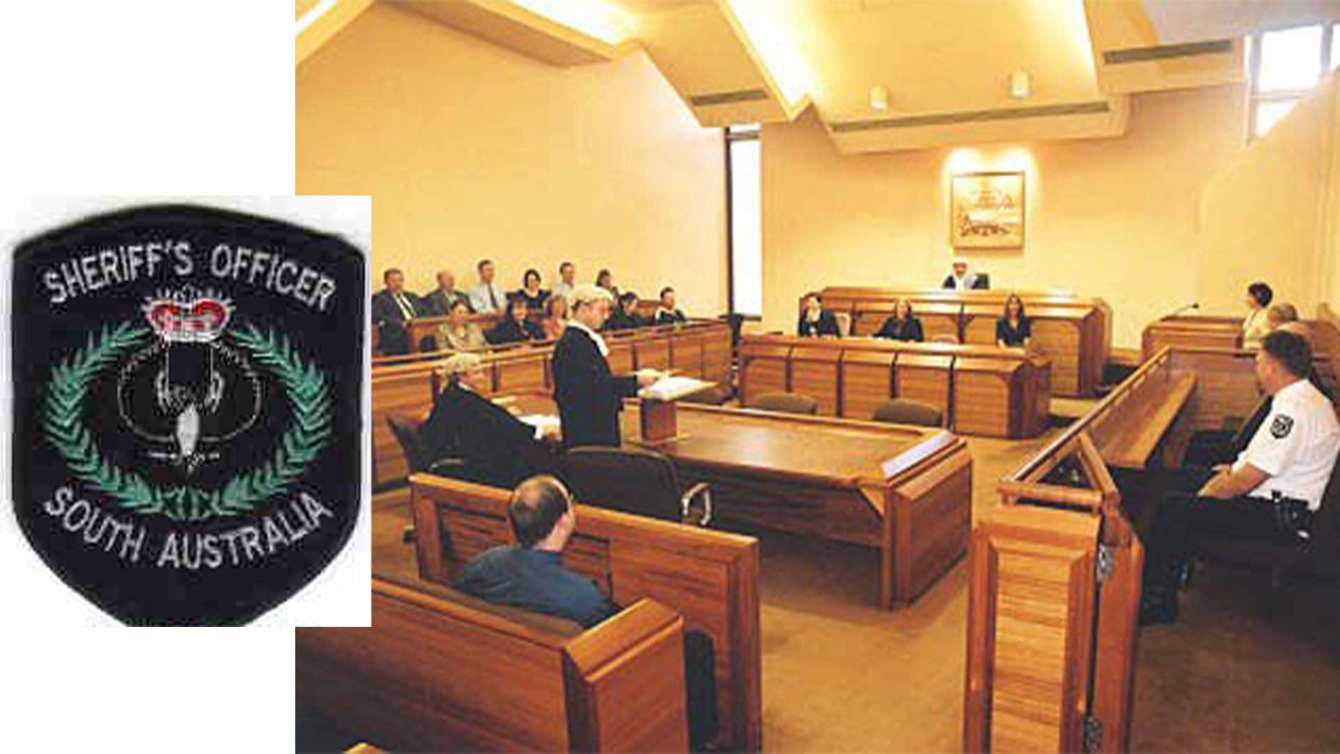 Authority administers South Australian courts with the sheriffs office ...