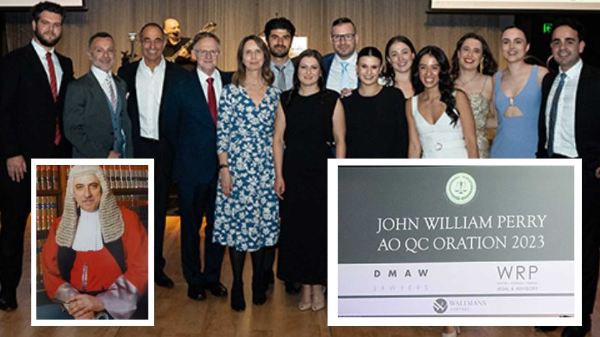 Justice John Perry (Pieris), grandson of a South Australia Greek ...