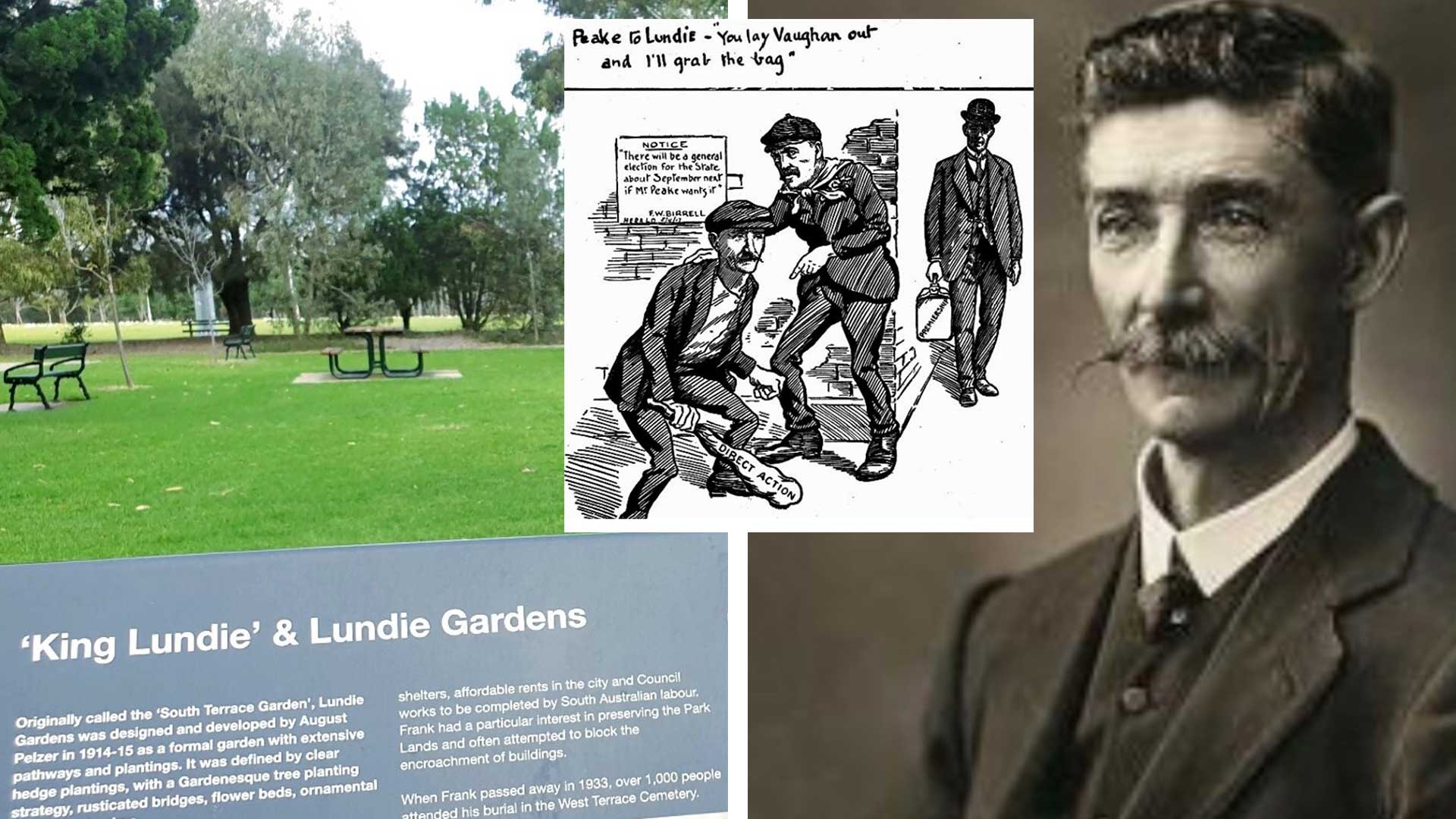 Frank Lundie fights for working class as 'king' of South Australian ...