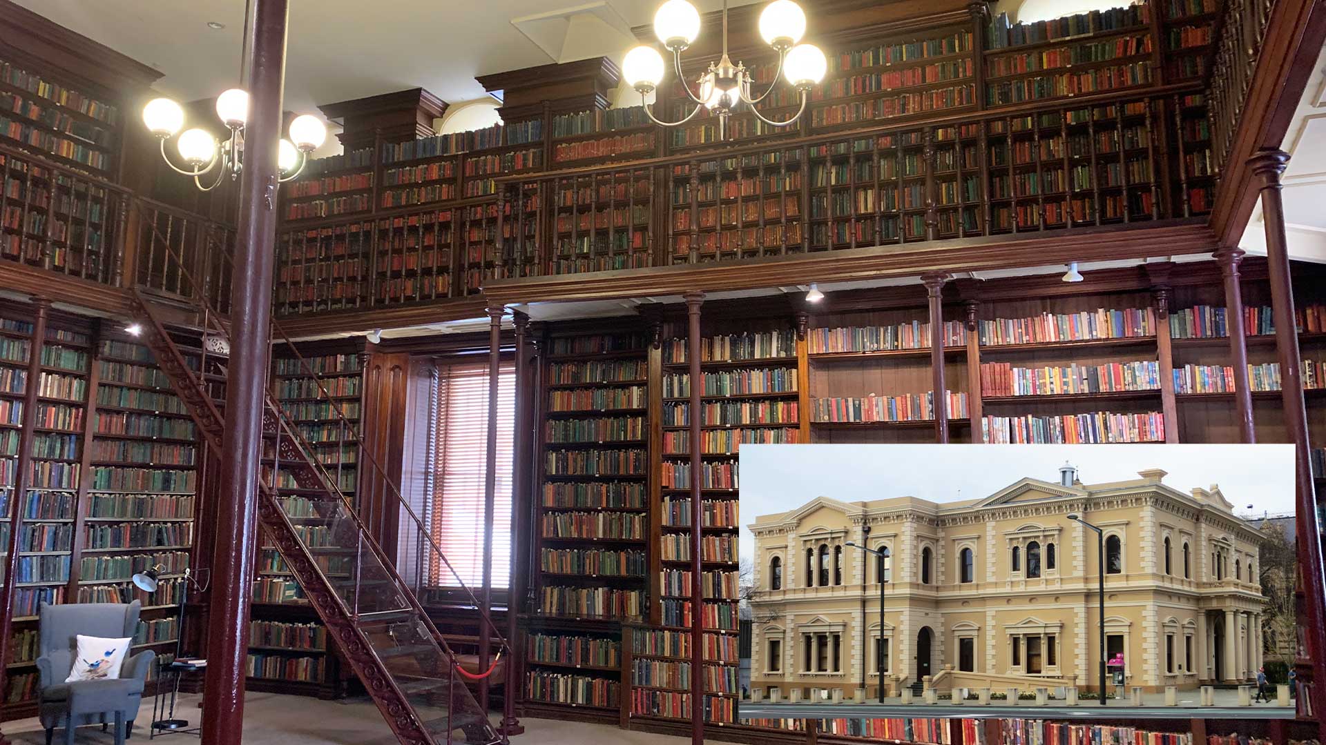 Institute building opens in 1860 on Adelaide's North Terrace to fulfil ...