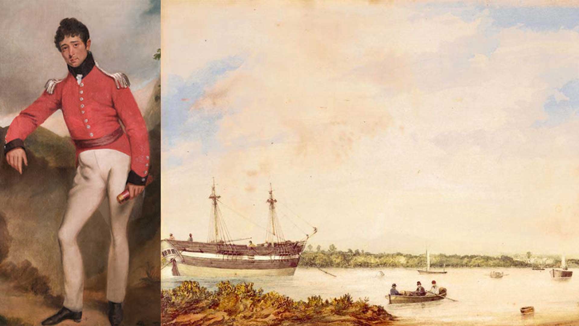 Watercolours, sketches from polymath (music, languages) artistic ...