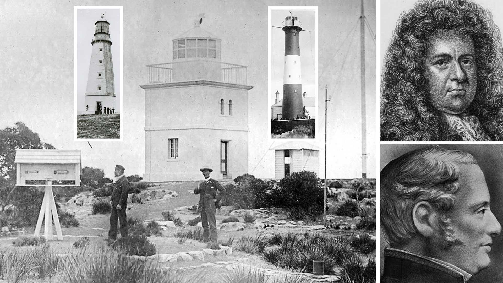 First South Australian lighthouses built by Trinity House model of UK ...