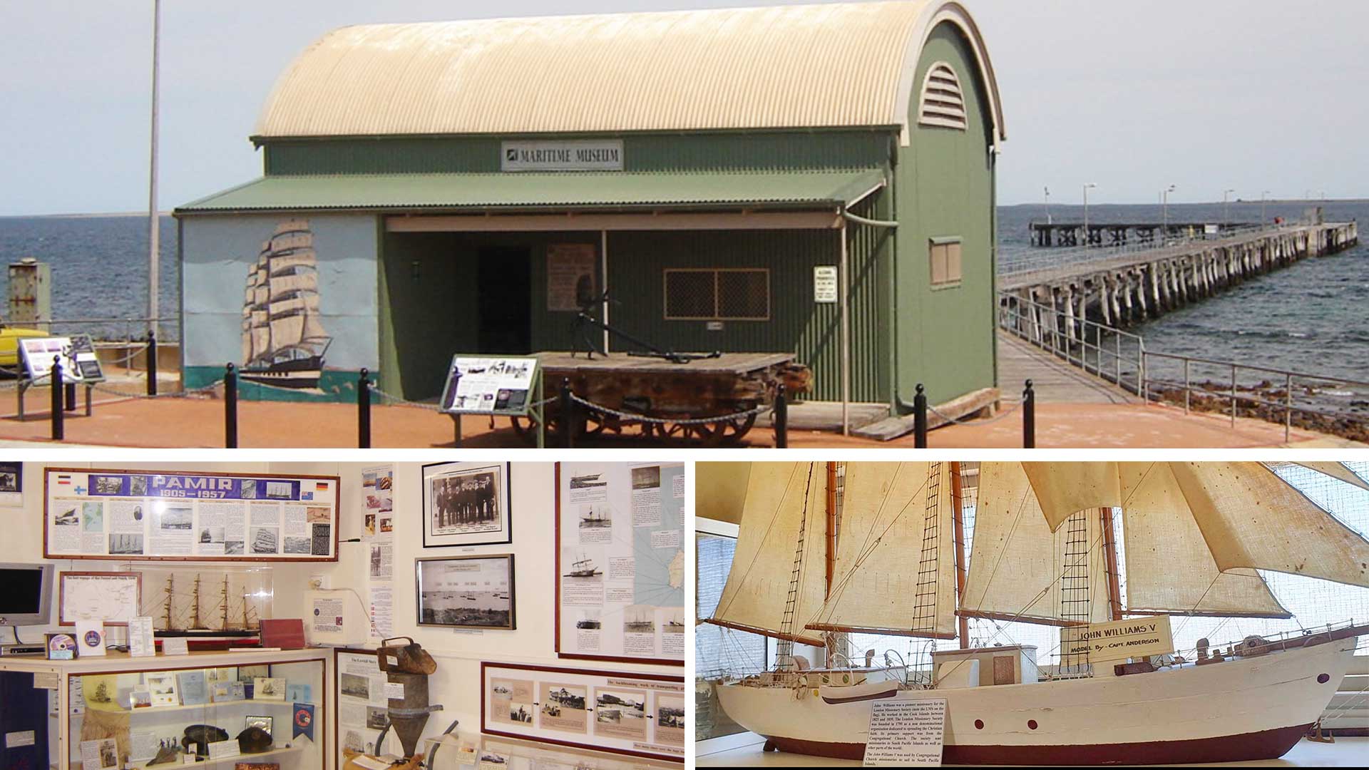 Port Victoria Maritime Museum hails 1879-1949 windjammers sailing era ...