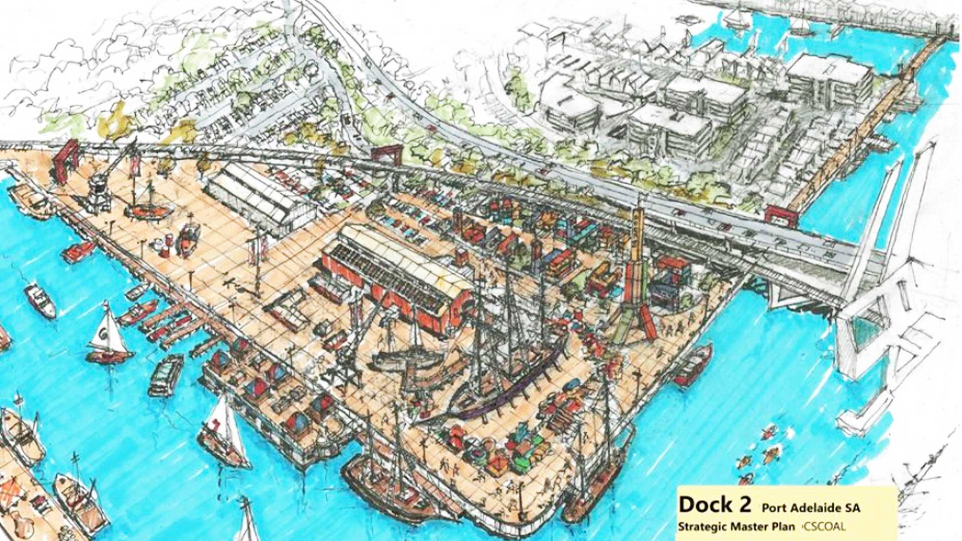 'City of Adelaide' clipper in place from 2024 as centrepiece of ...