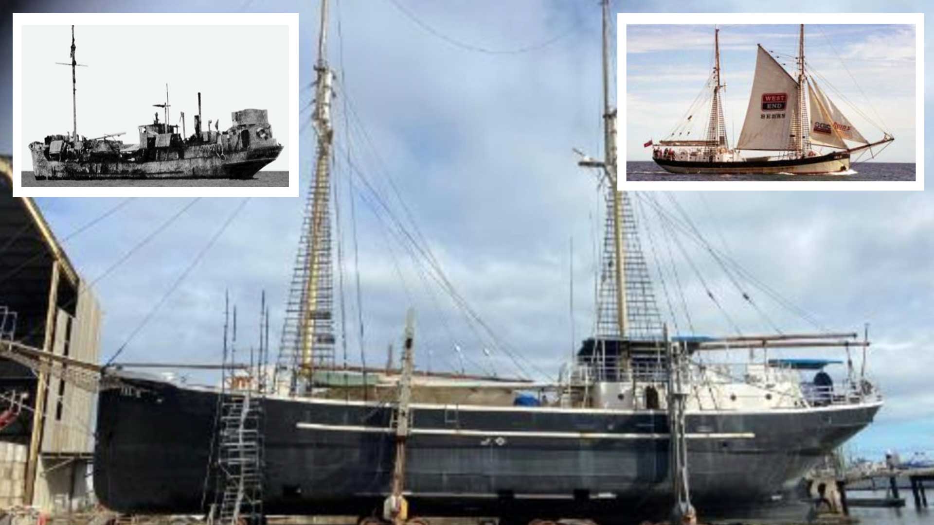 'Falie' a workhorse since 1922 as ketch around South Australia coast ...