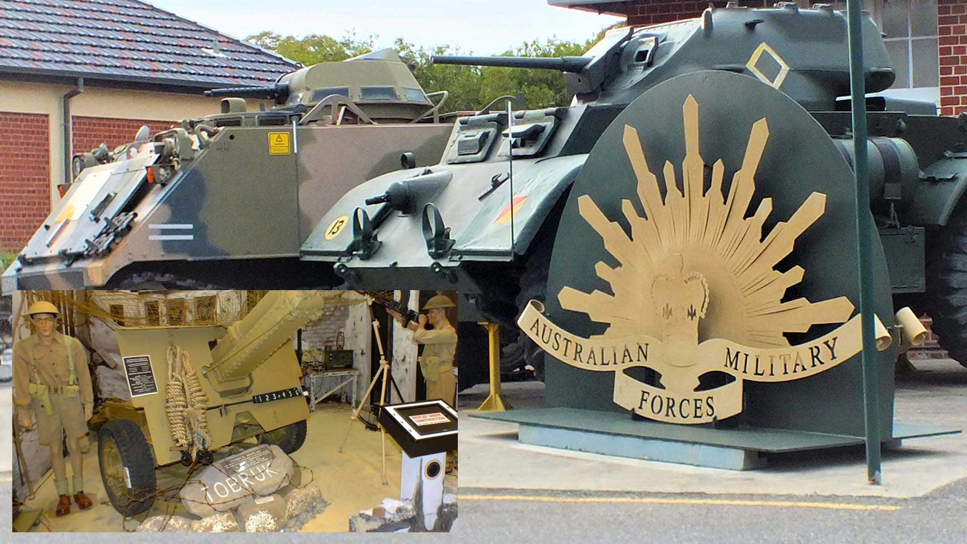 Keswick barracks army museum retraces South Australian military history ...