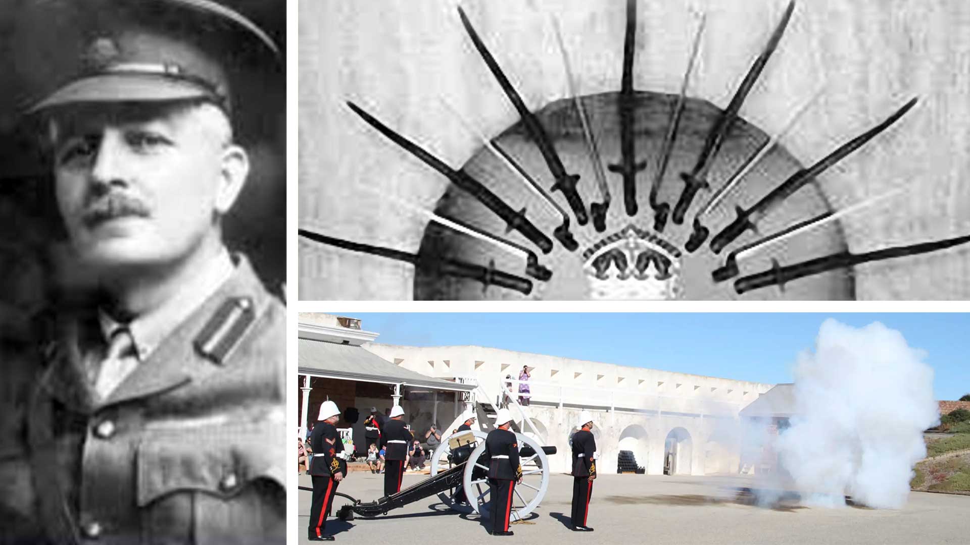 Joseph Maria Gordon last leader of South Australian military; his ...