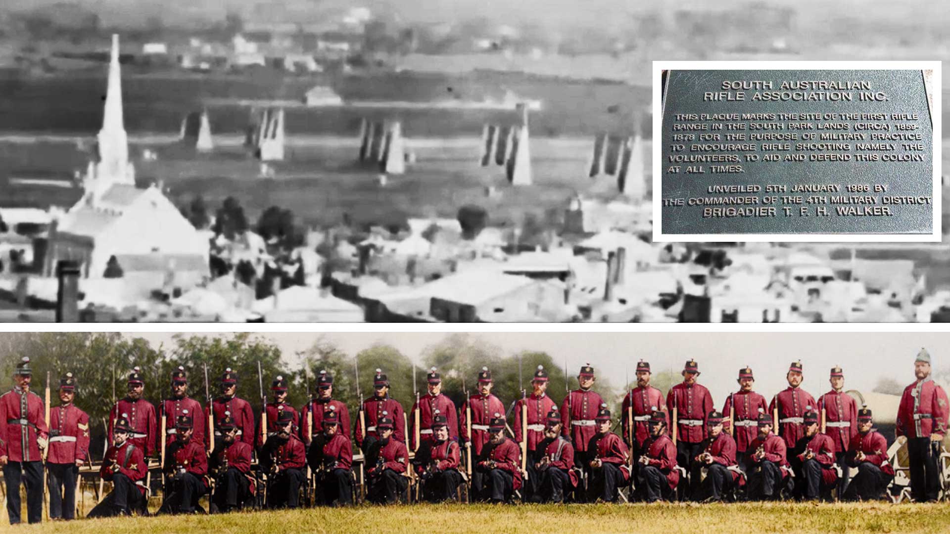 South Australian Rifle Association from 1861 uses shooting range in ...