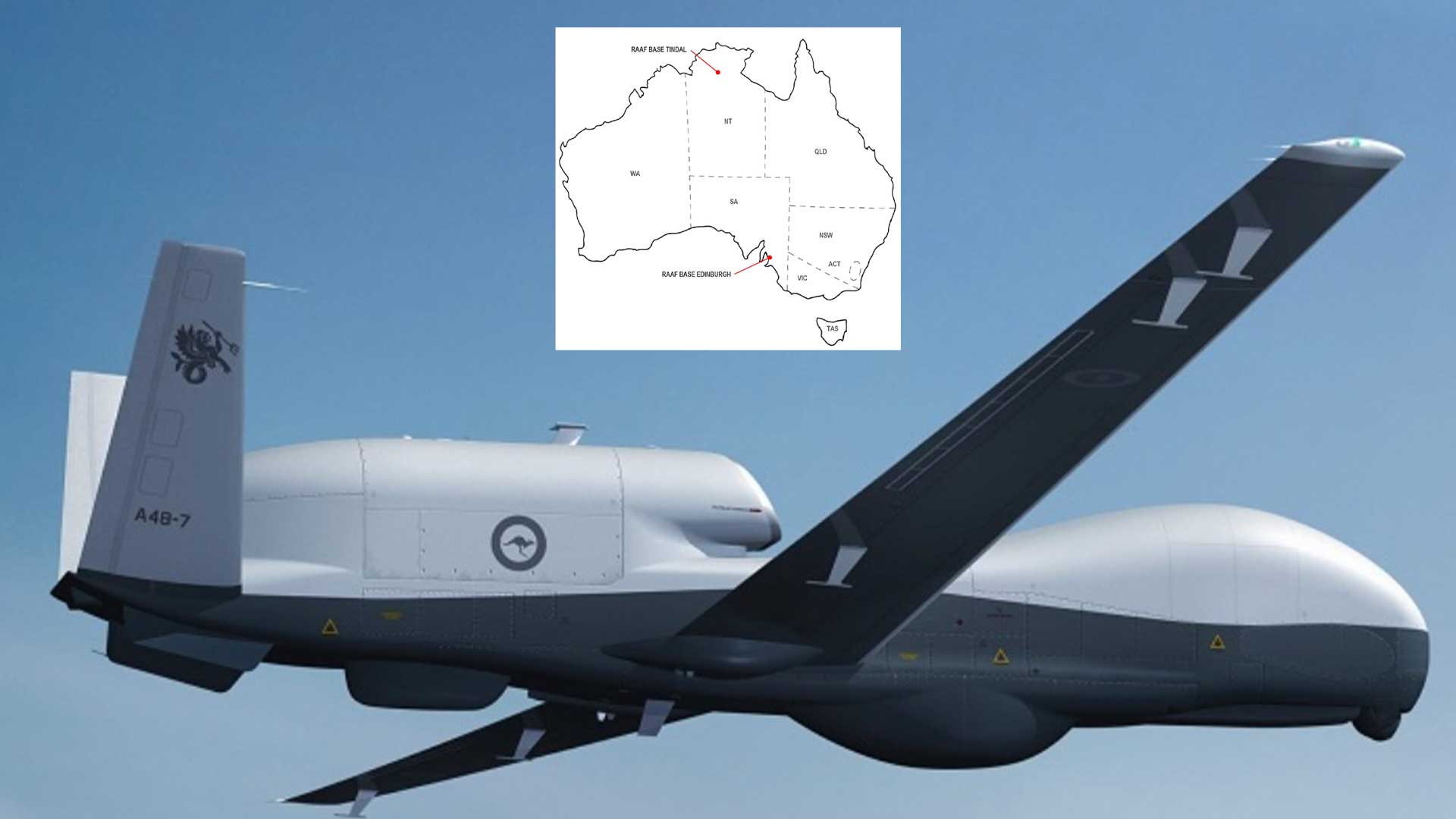 RAAF Base Edinburgh in South Australia to pilot remotely unmanned ...