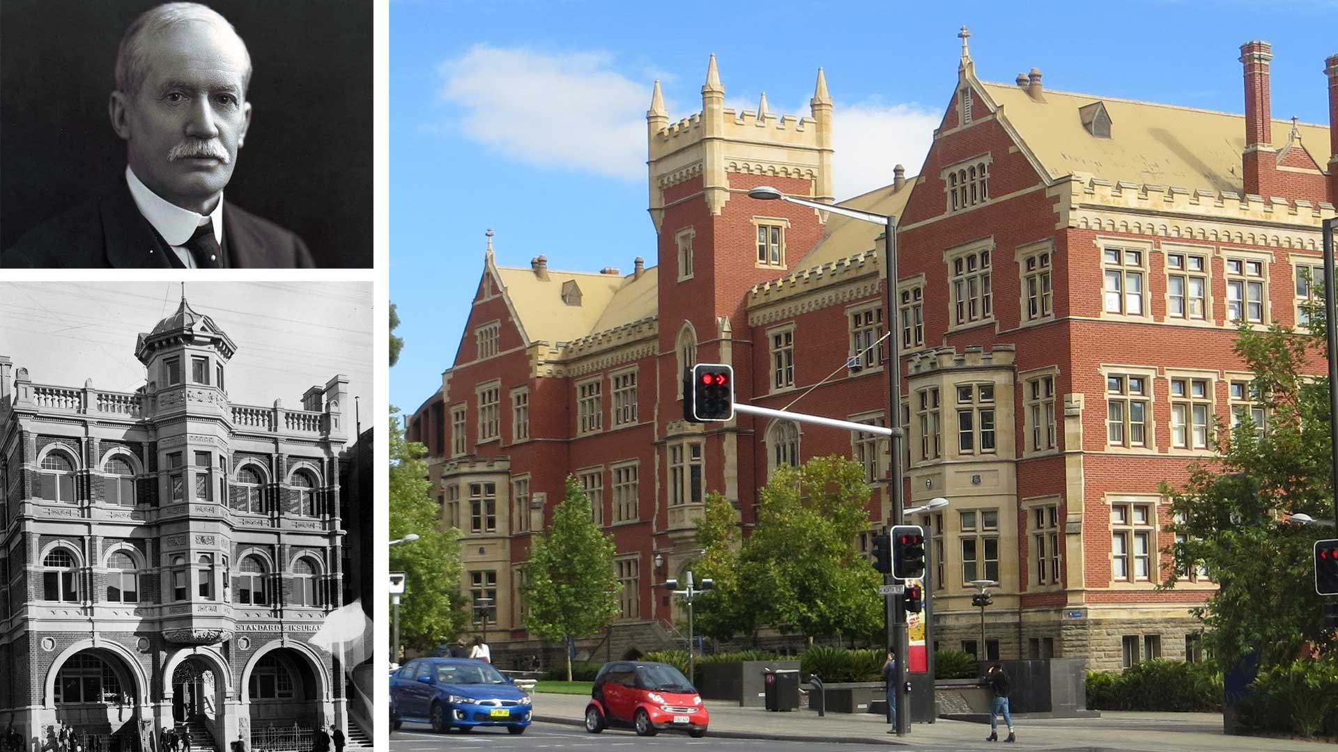 George Brookman a South Australian mine magnate from Western Australian ...