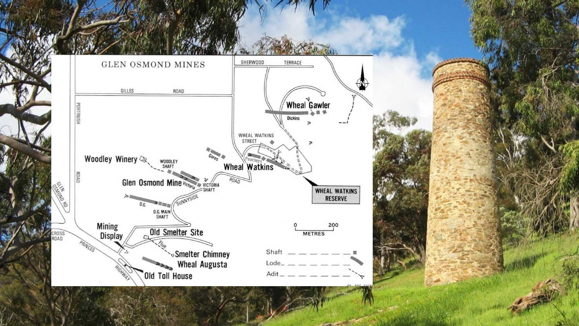 Lead and silver mine on Osmond Gilles' land in Adelaide foothills in 1840s ends in dispute with ...