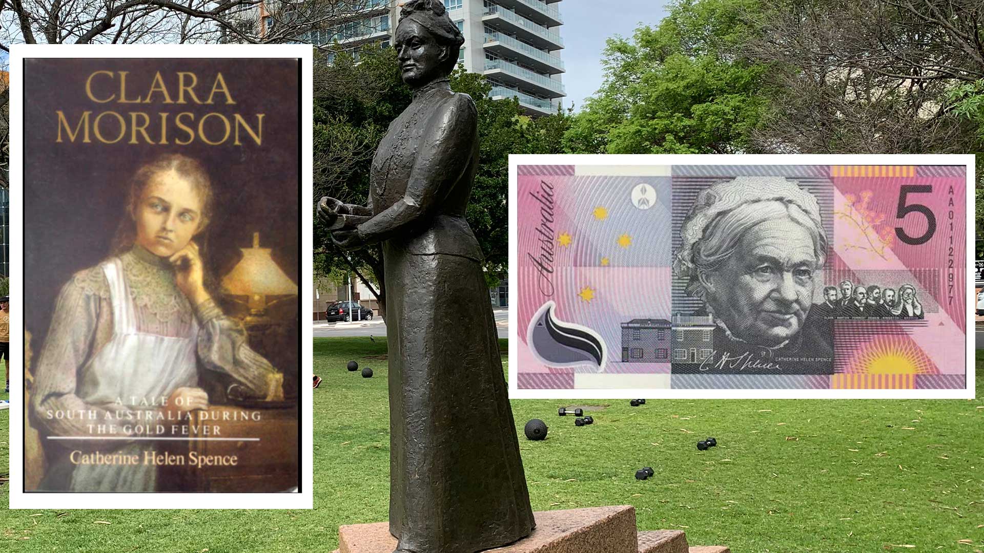Scots-born Catherine Helen Spence a prolific contributor to South Australia progress and causes ...
