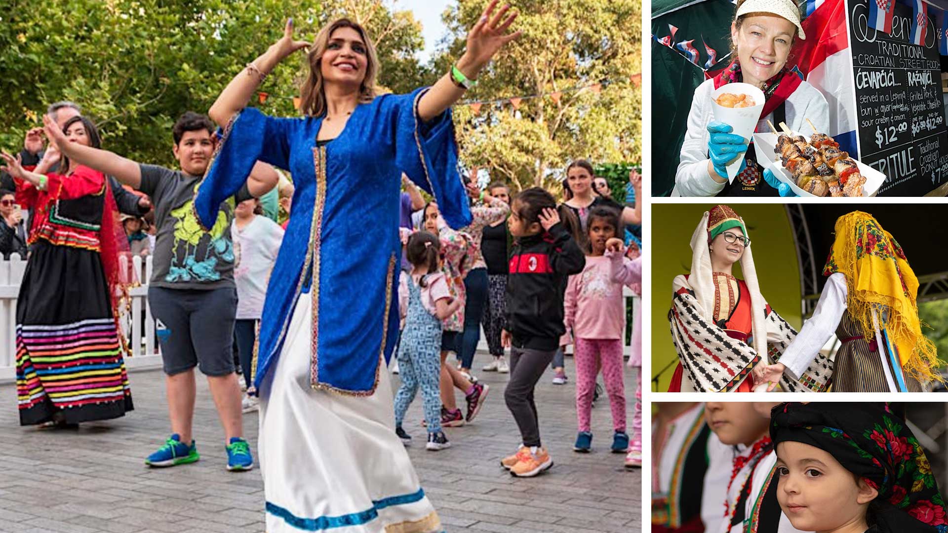 Multicultural Festival in Adelaide city features food, music and dance ...