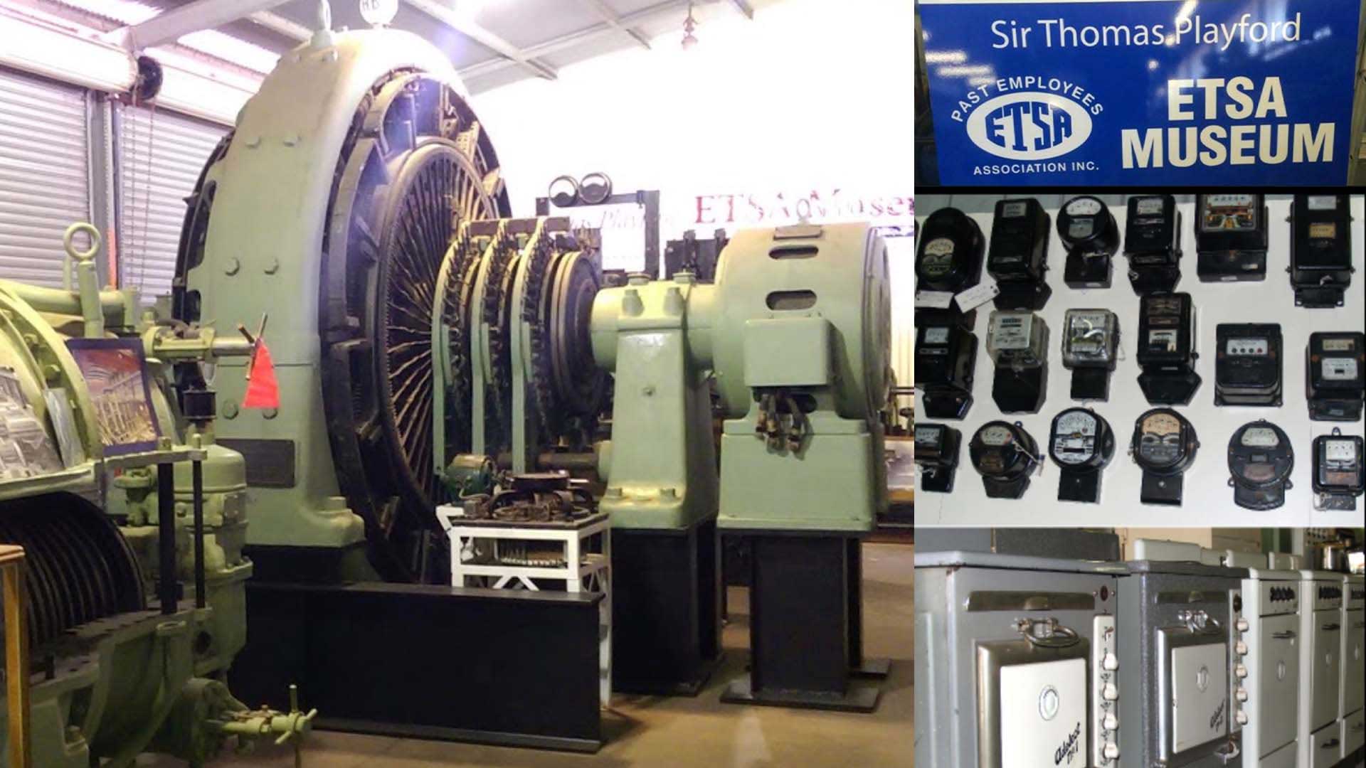 Sir Thomas Playford ETSA Museum captures history and culture of ...