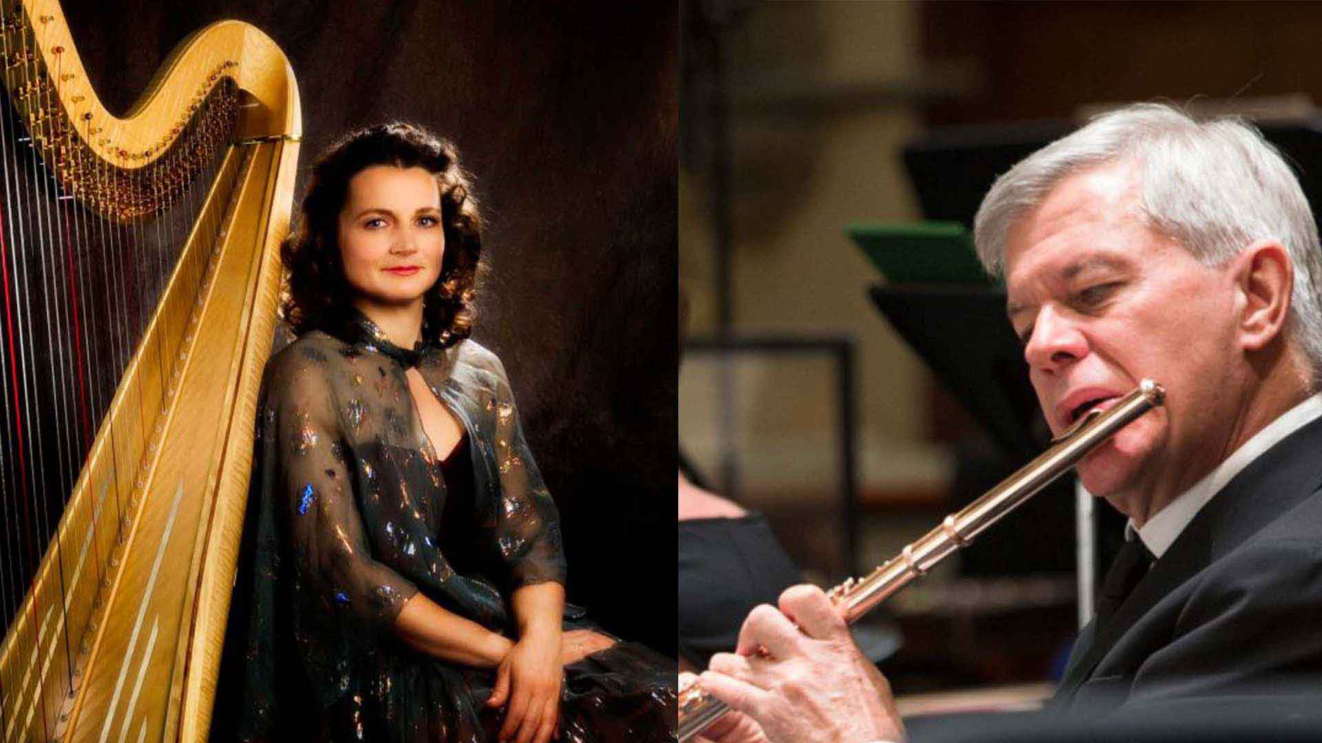 Adelaide-born harpist Alice Giles/flautist Geoffrey Collins bring ...