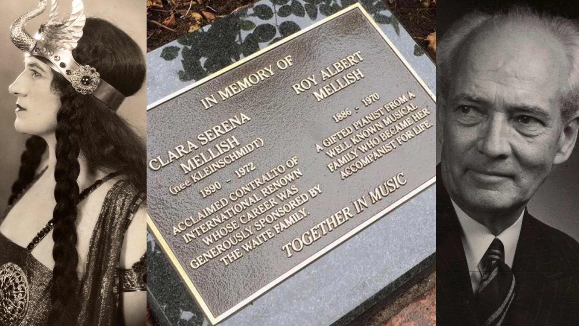 Clara Serena and Roy Mellish marriage, to Peter Waite's chagrin, rests ...