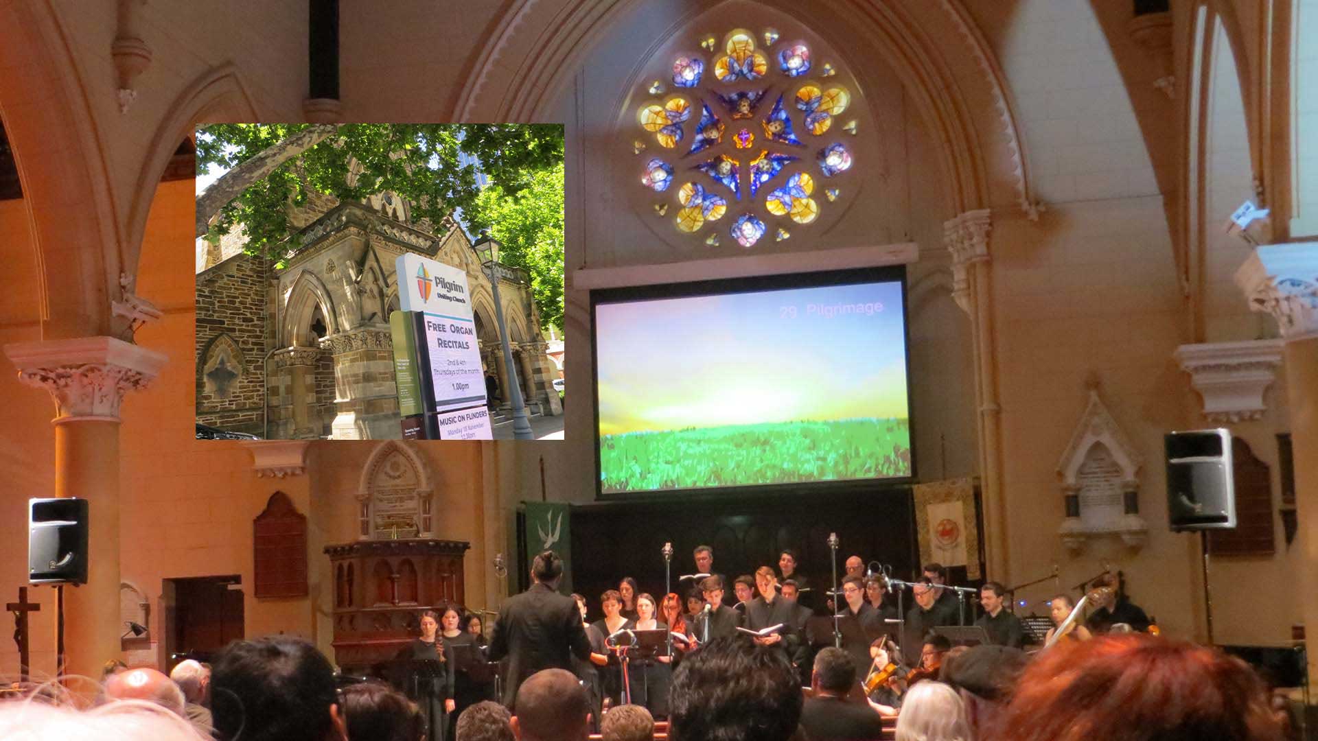 Concerts, recitals part of musical outreach at Pilgrim Uniting Church ...