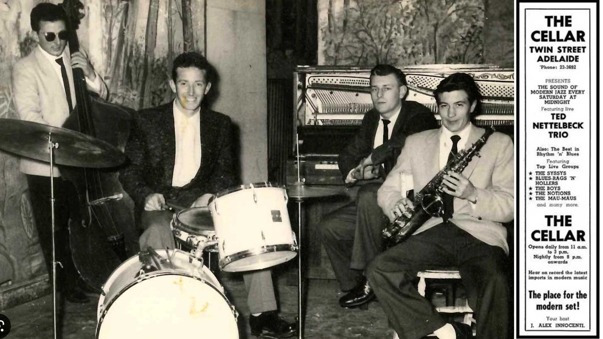 The Cellar under John Howell in Twin Street, Adelaide city, becomes a ...