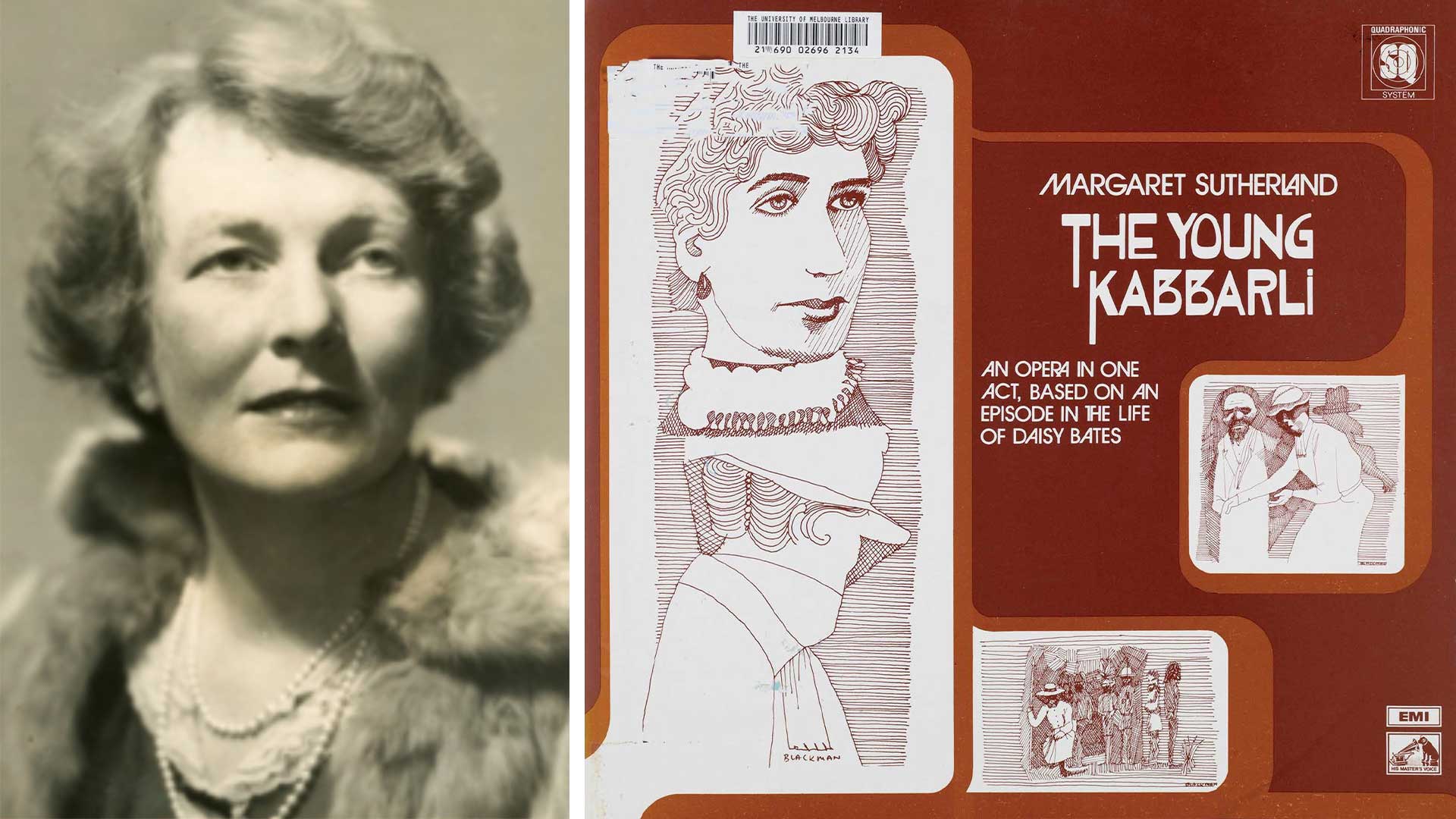 Margaret Sutherland's 'The Young Kabbarli' opera recorded as first at ...