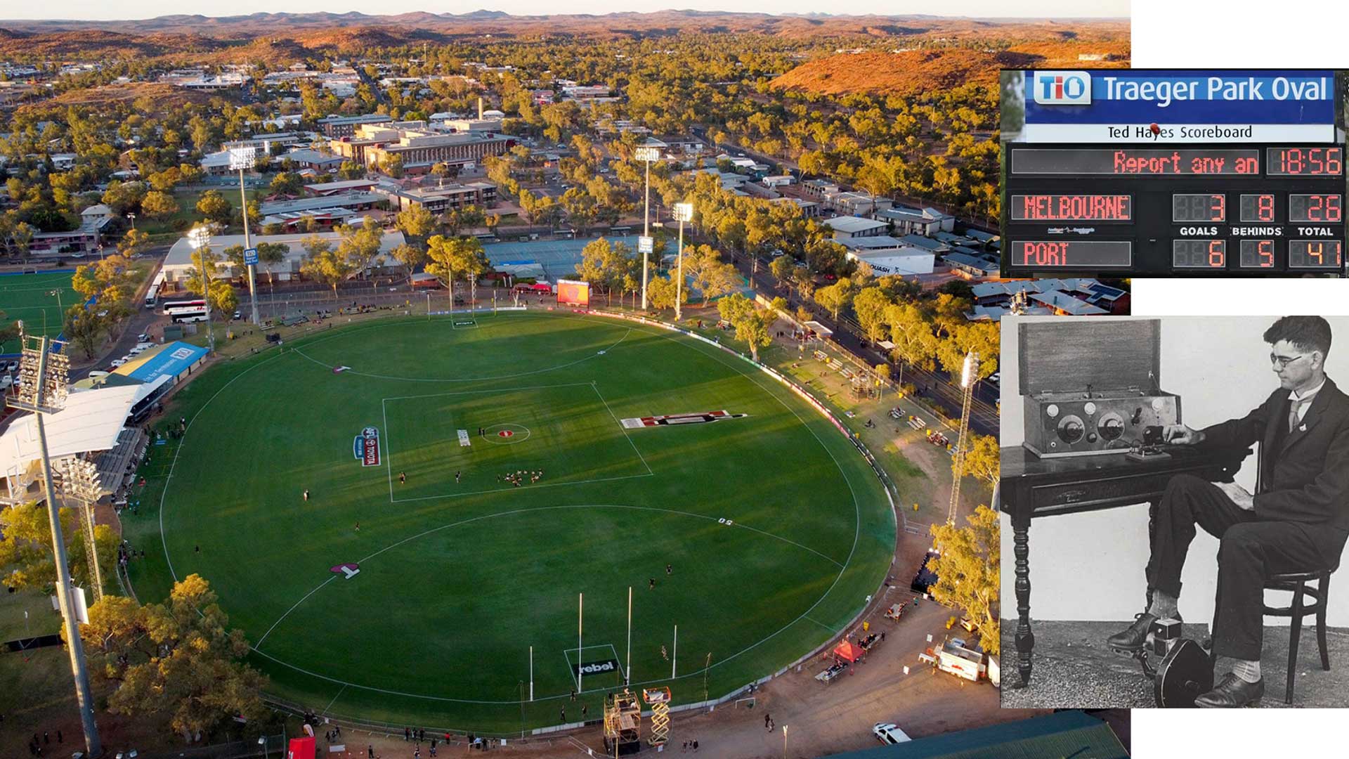 Alfred Traeger's two-way pedal radio idea in Adelaide enables the ...