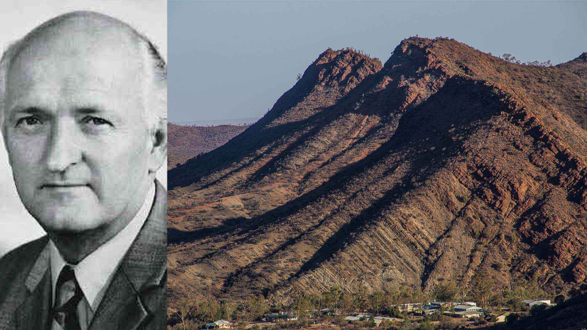 Geologist Reg Sprigg in 1944 confirms uranium lode in a top-secret ...