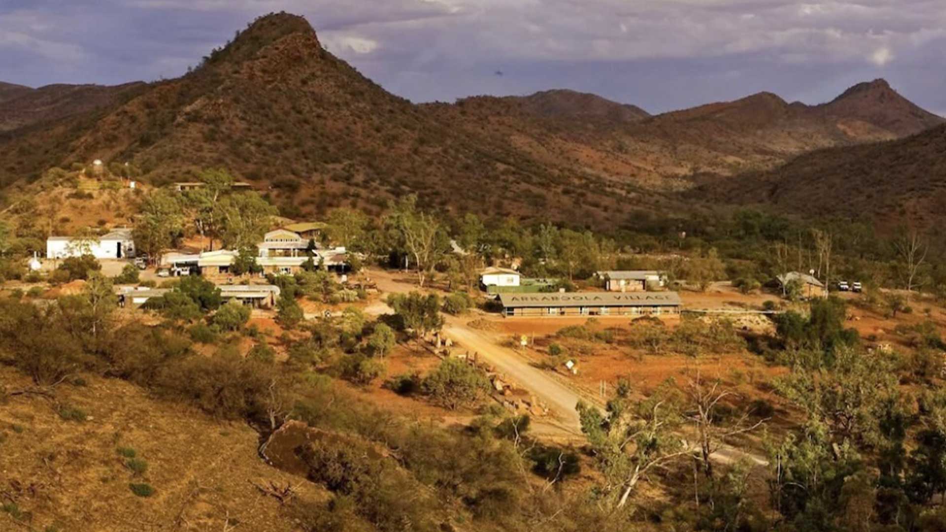 Arkaroola Wilderness Sanctuary created in South Australia's Flinders ...