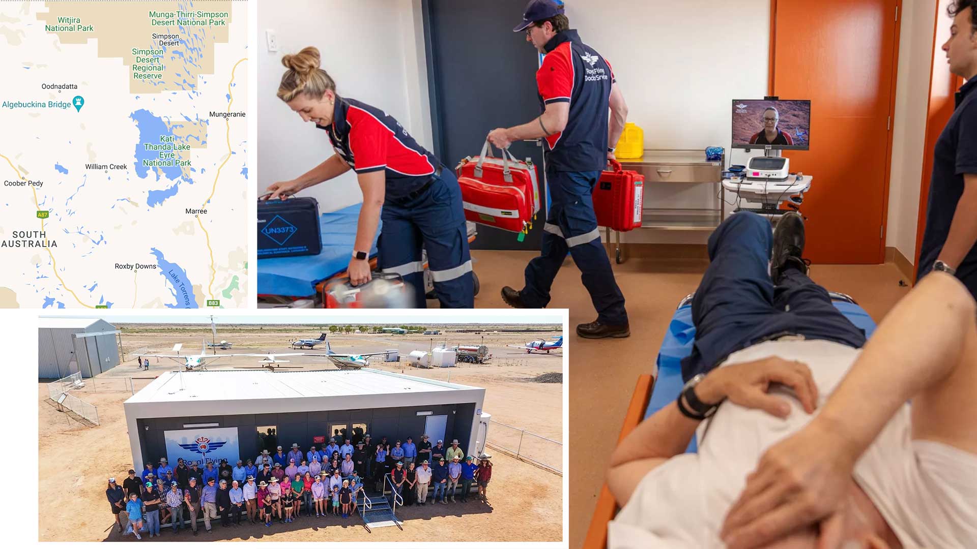 William Creek in South Australia's far north gets 24/7 emergency ...