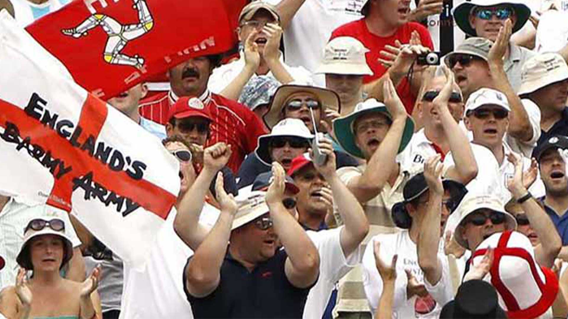 Barmy Army born on the hill at Adelaide Oval in 1994; the Oval's ...