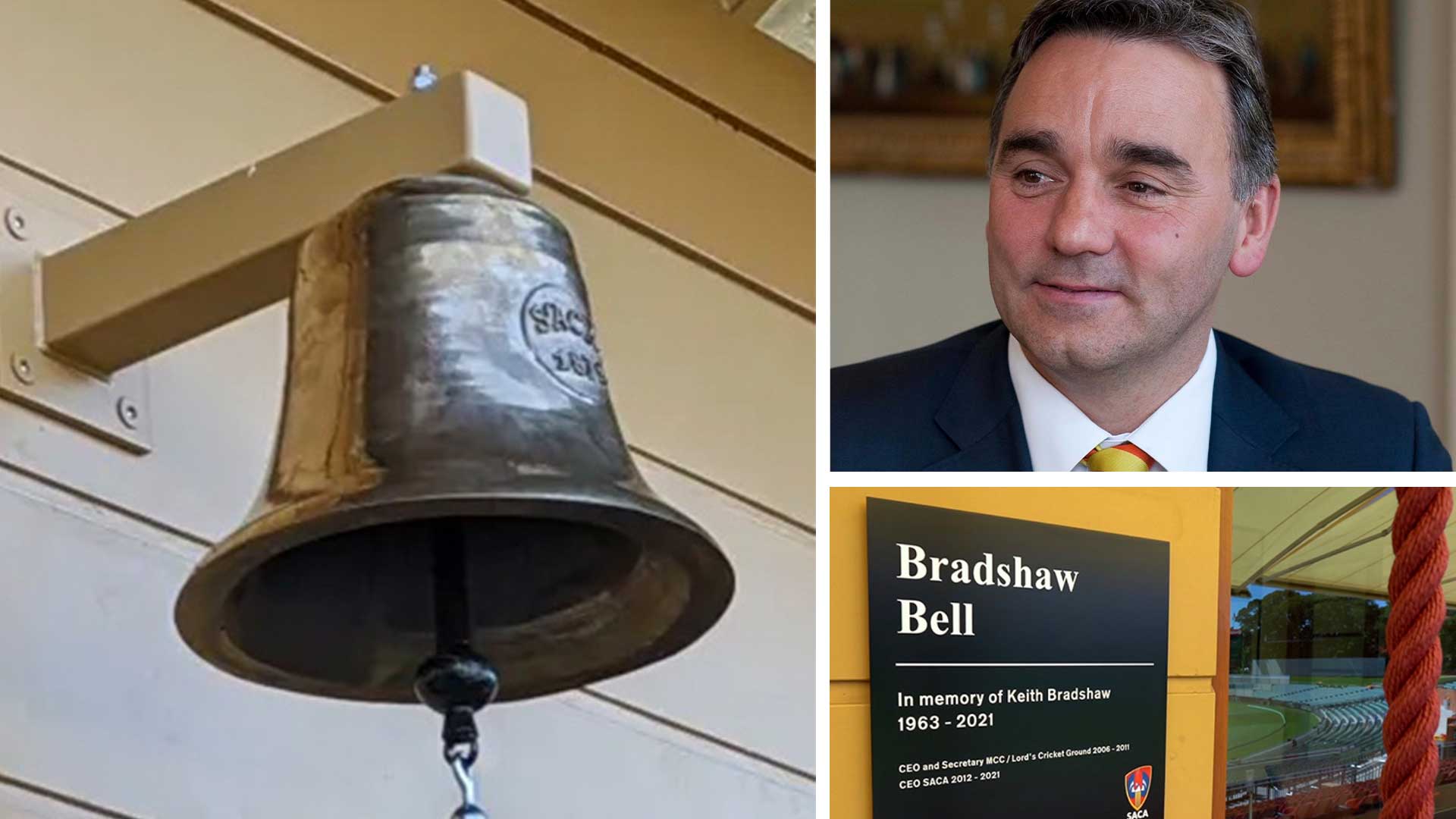 Bell to signal start of Test cricket matches at Adelaide Oval honours ...