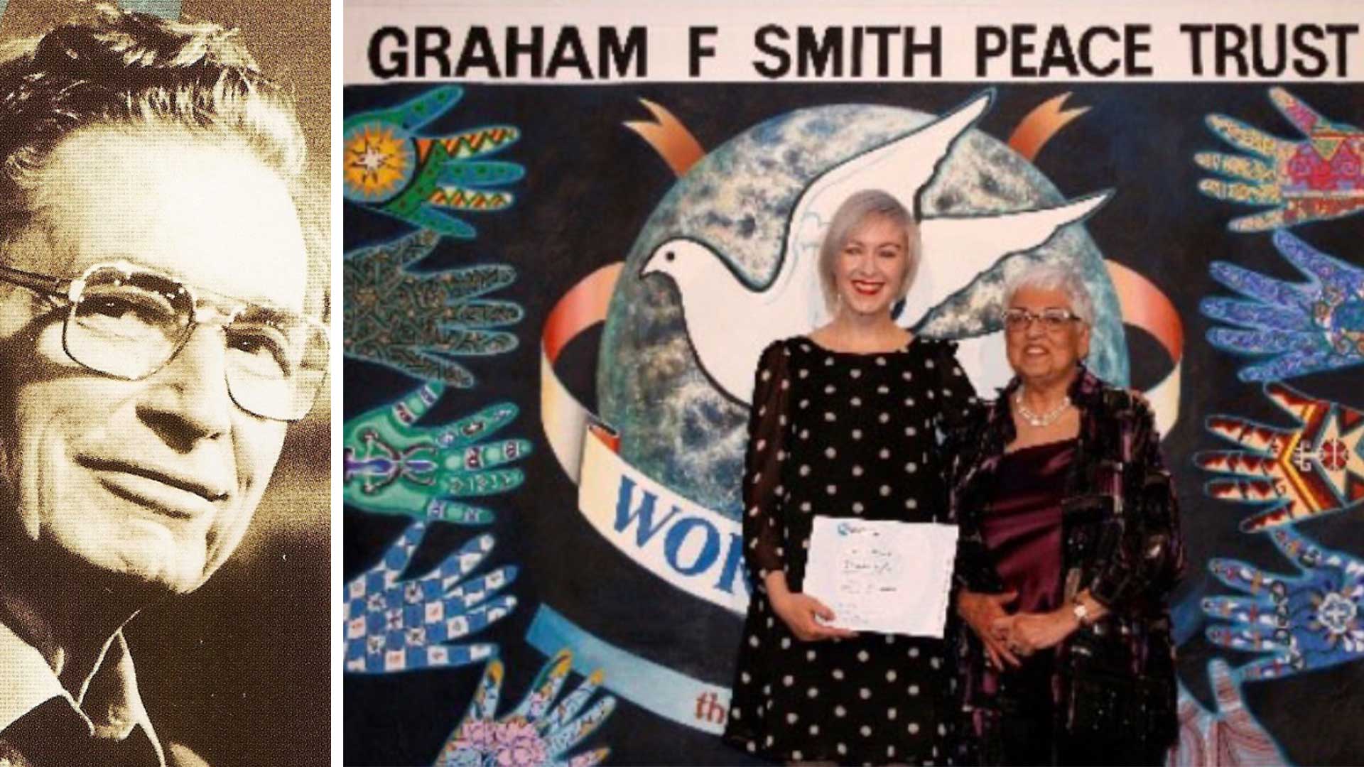 Graham F. Smith Peace Foundation awards in South Australia for art ...