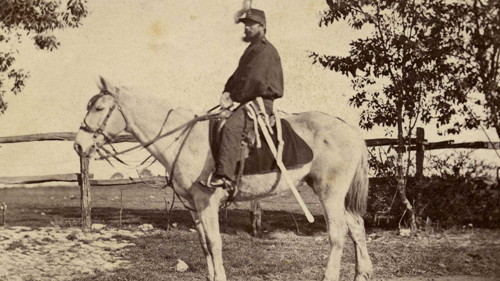 Ex-cavalryman Henry Inman (1838-40) starts the South Australian mounted ...