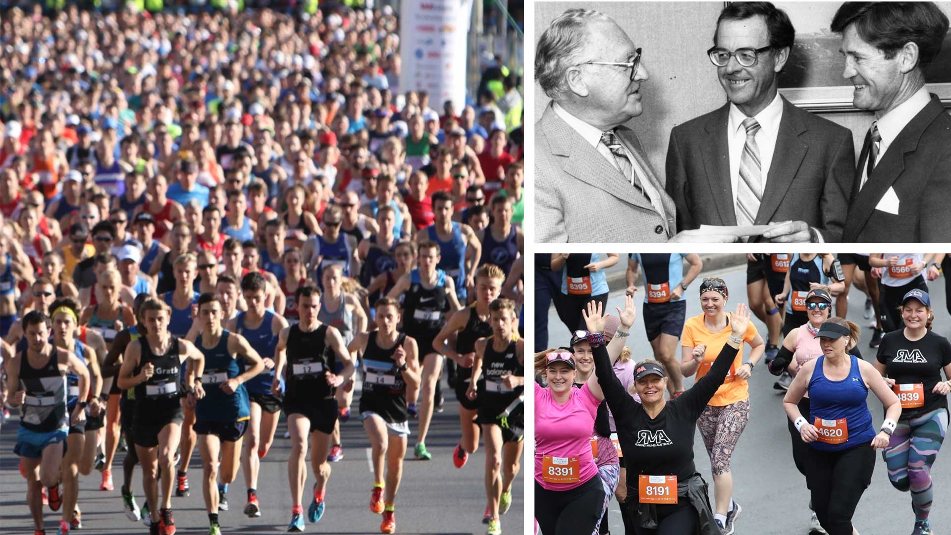 50th City to Bay Fun Run in 2024, from Adelaide city to Glenelg, jogs ...