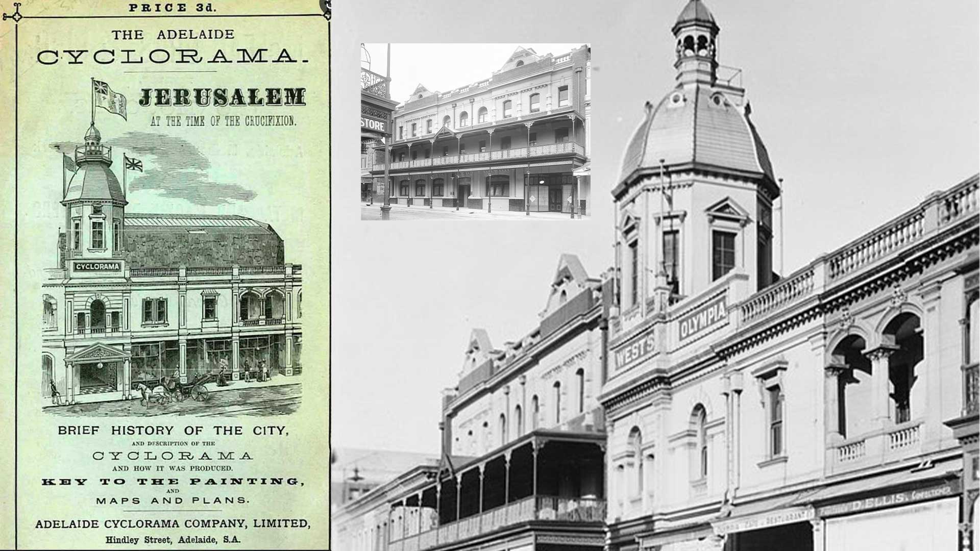 Adelaide Cyclorama offers 'thrilling' art vision in Hindley Street ...
