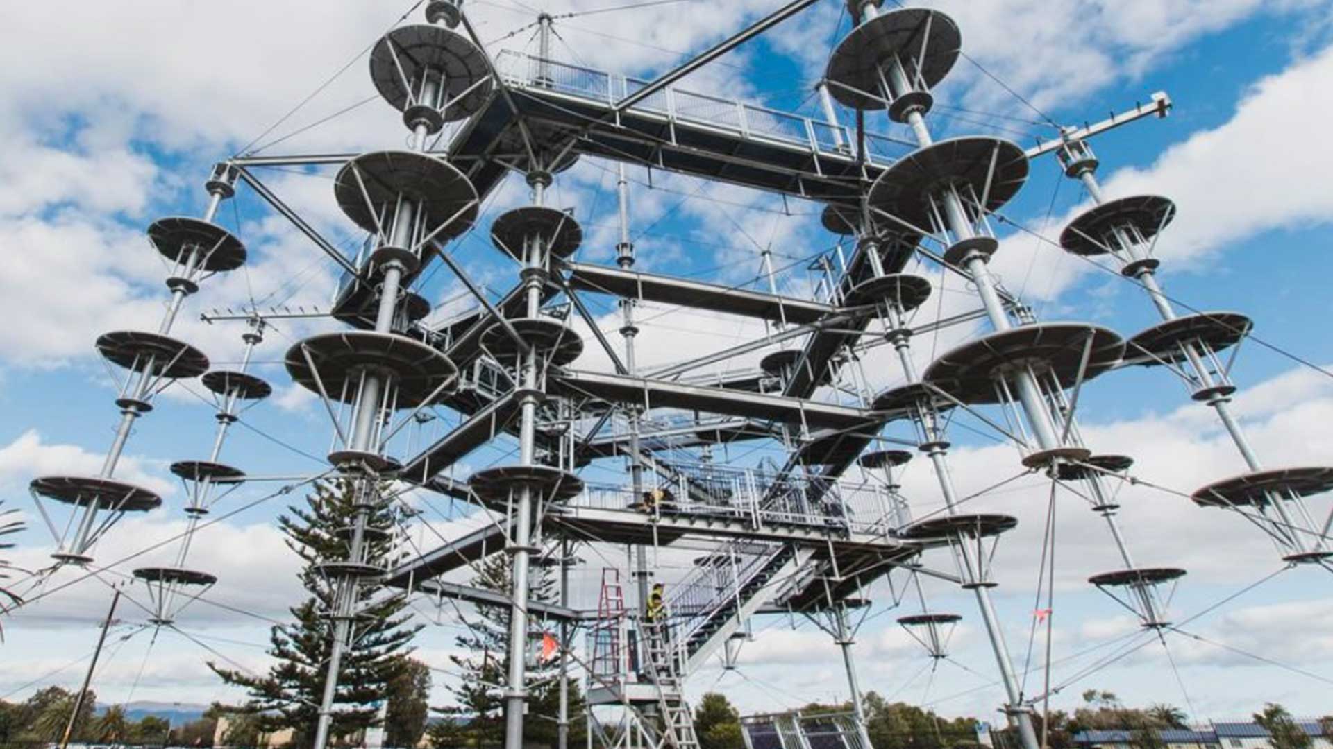West Beach Adventures challenges all ages with Australia's largest ...