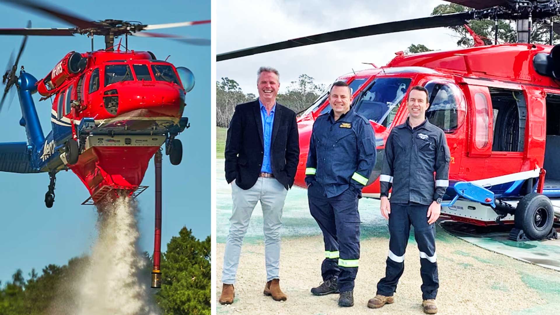 Aerotech the civilian leader in Australia by bringing US Black Hawk ...