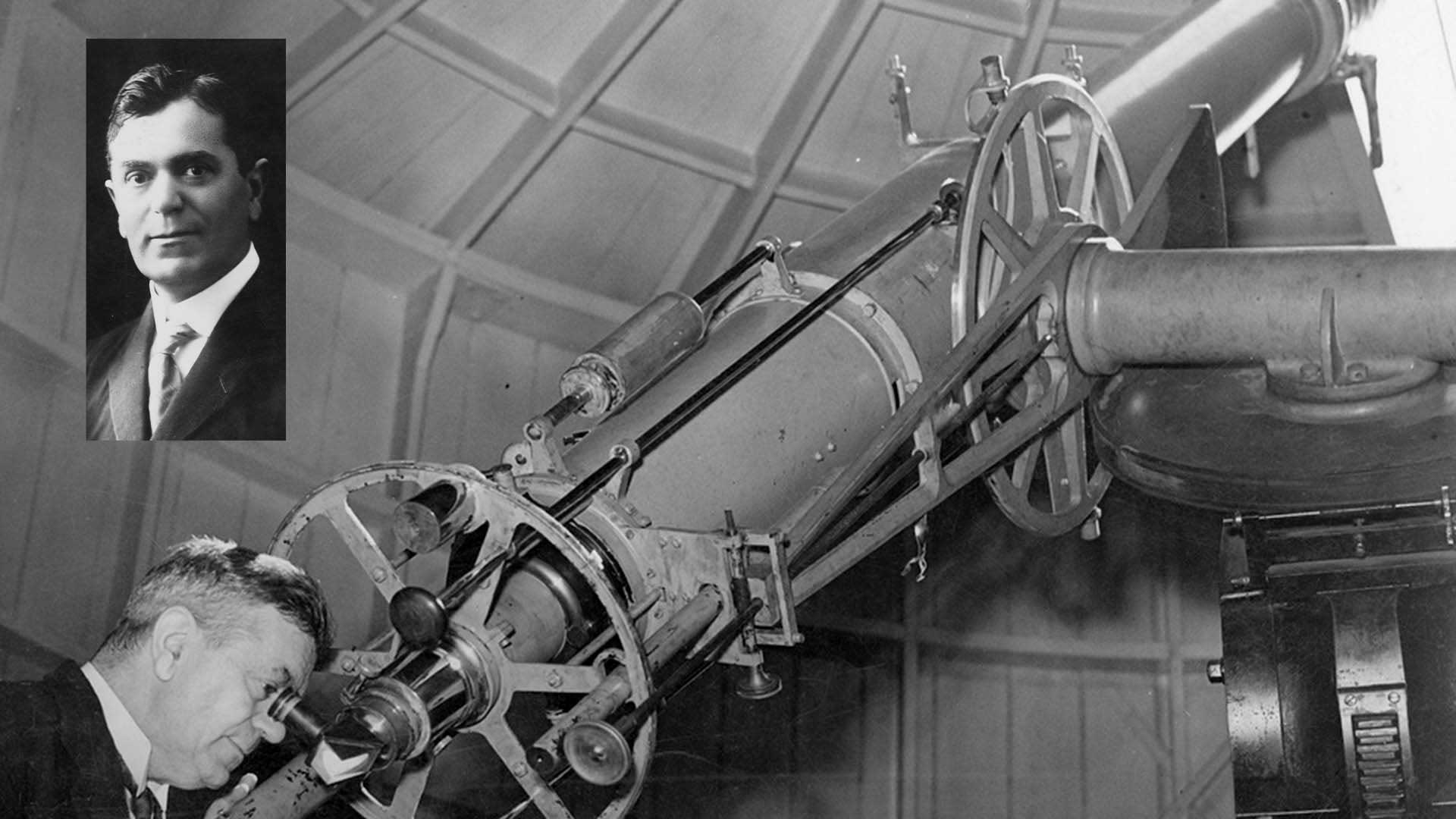 Adelaide Observatory's astronomer George Dodwell uses comet theory ...