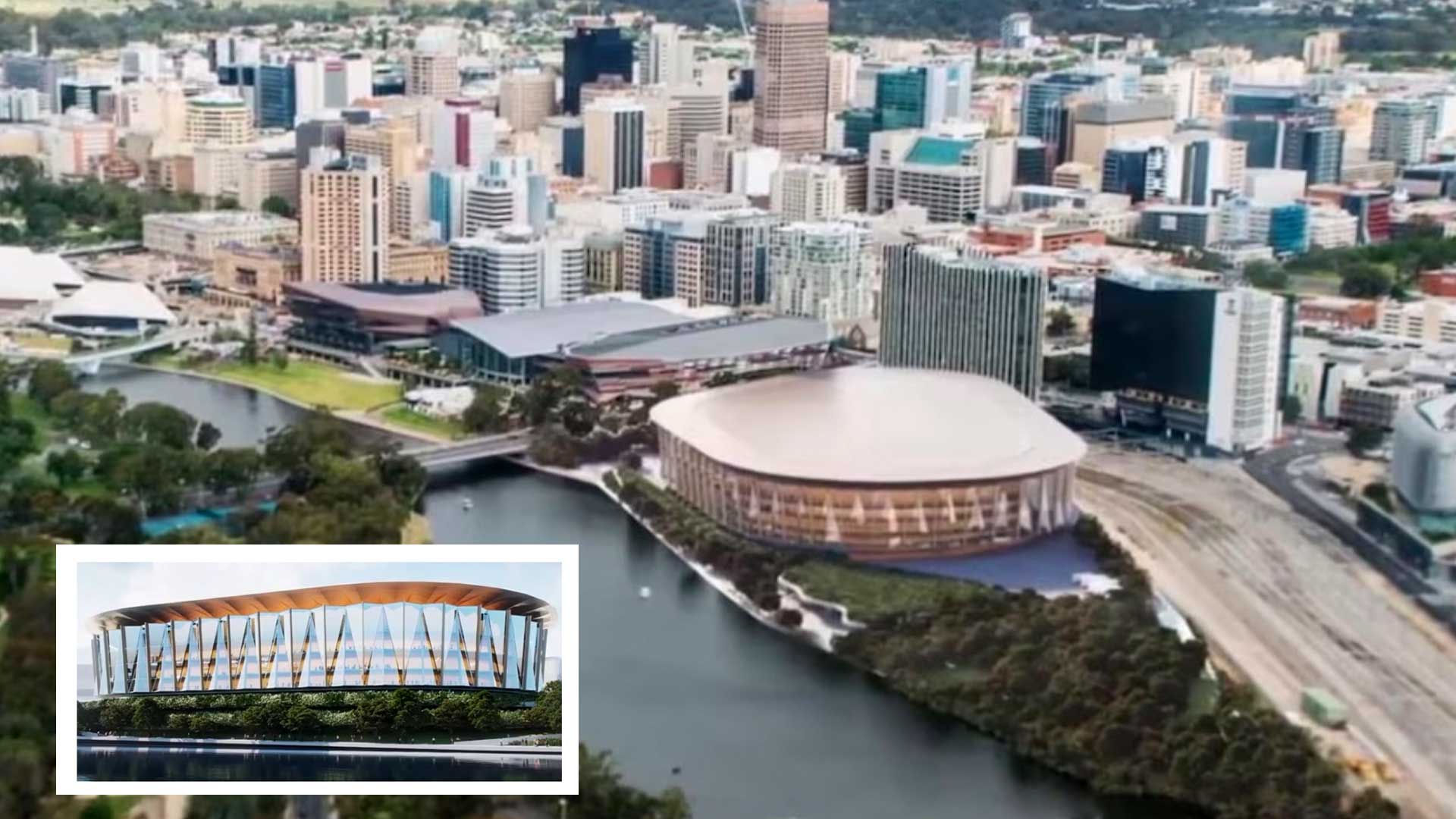 $700 million 15,000-seat stadium plan in 2021 for Adelaide city sinks ...